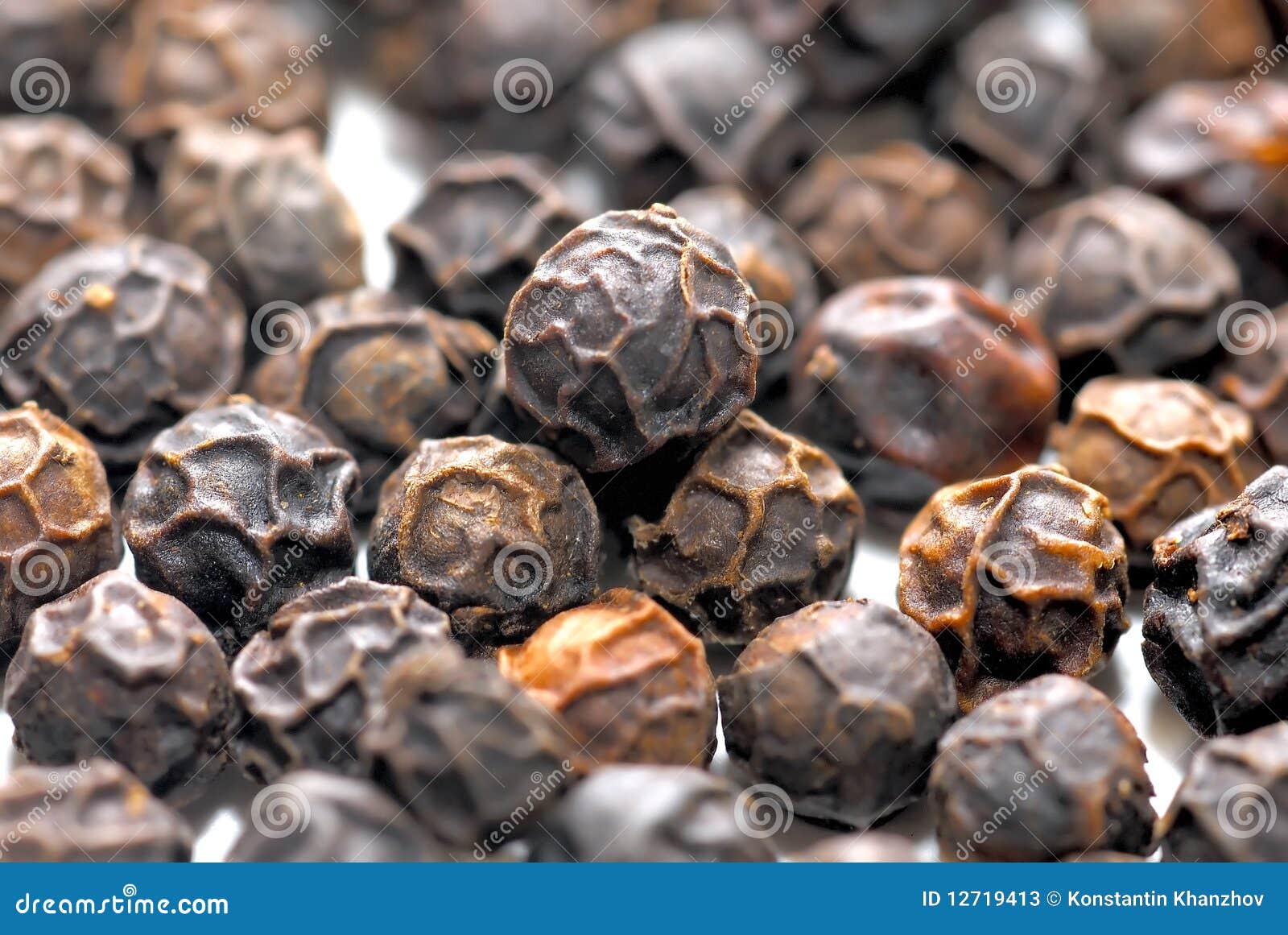 Black Pepper Balls Close Up Stock Image - Image of macro, group: 12719413