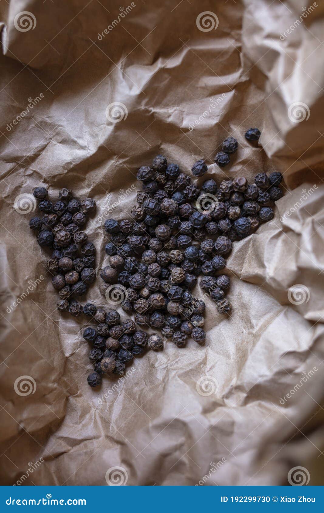 Black pepper stock photo. Image of flavor, closeup, cooking - 192299730