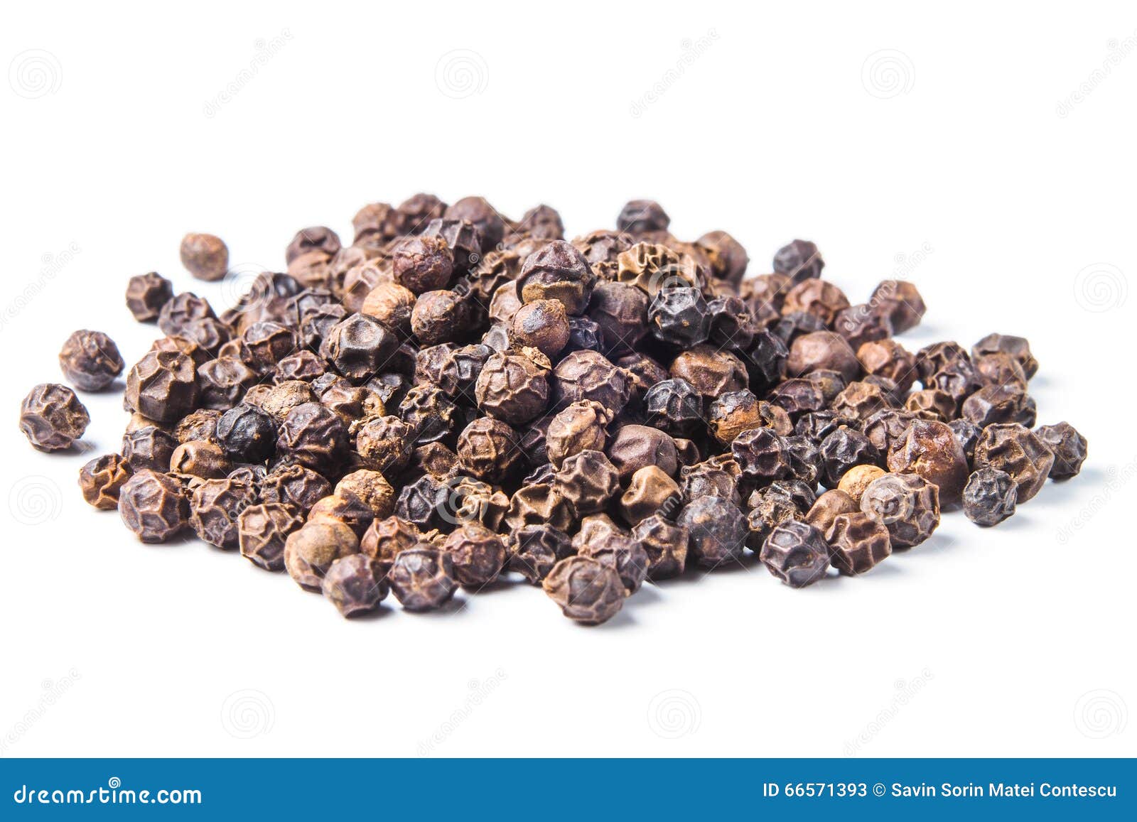 Black pepper stock image. Image of flavour, fragrant - 66571393