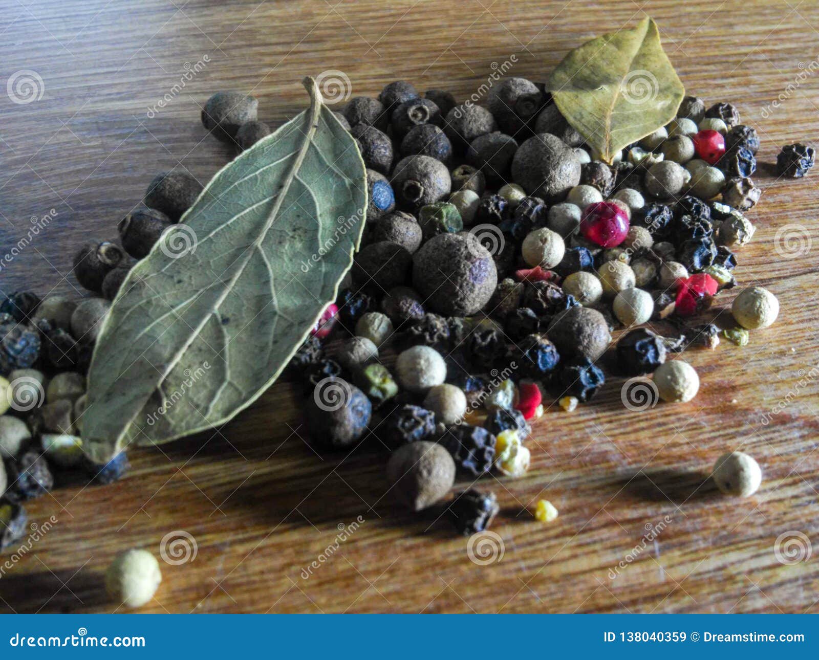 Black Pepper Grains Natural Spice Stock Image - Image of isolated ...