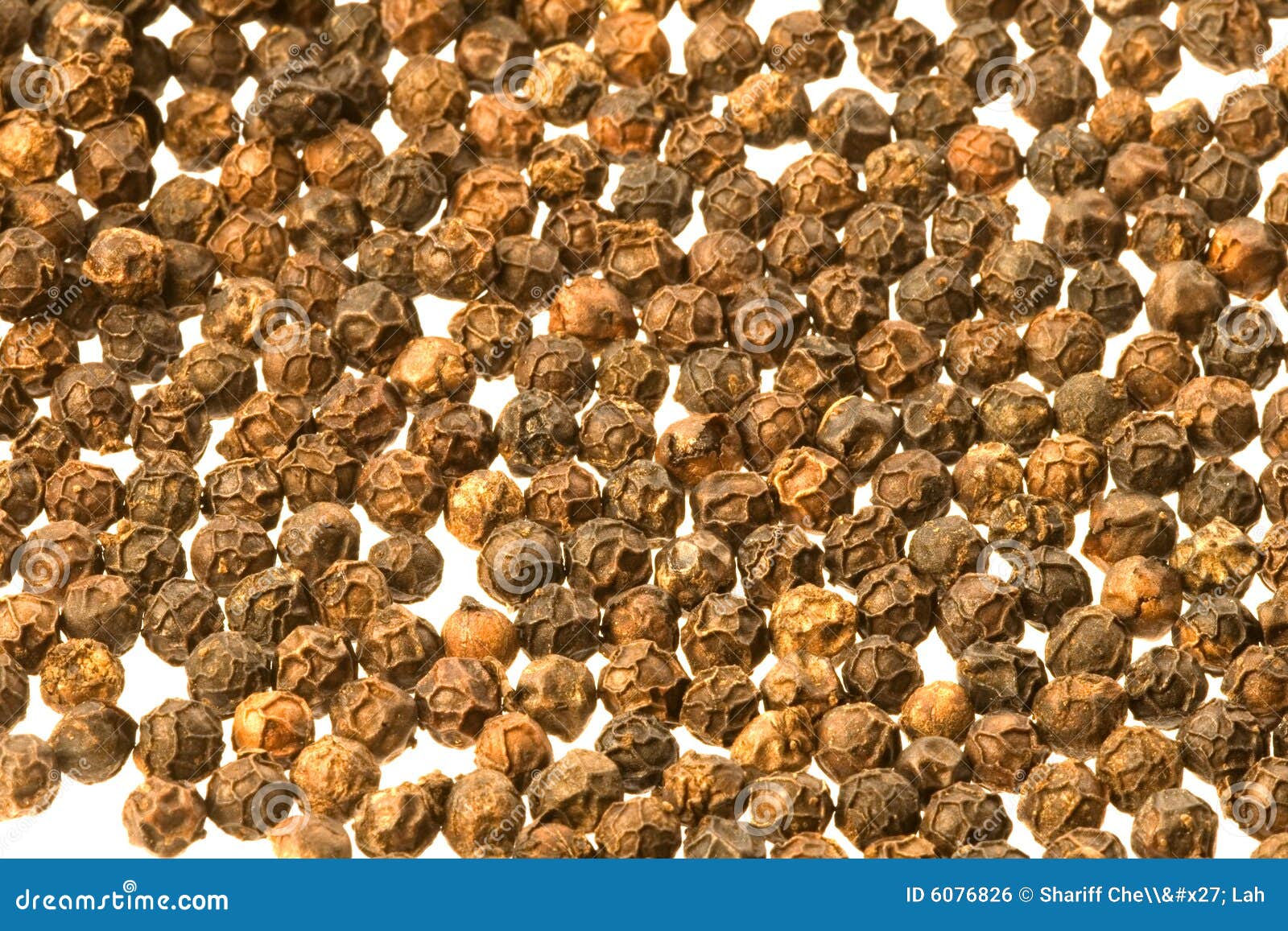 Black Pepper Isolated stock photo. Image of closeup, black - 6076826
