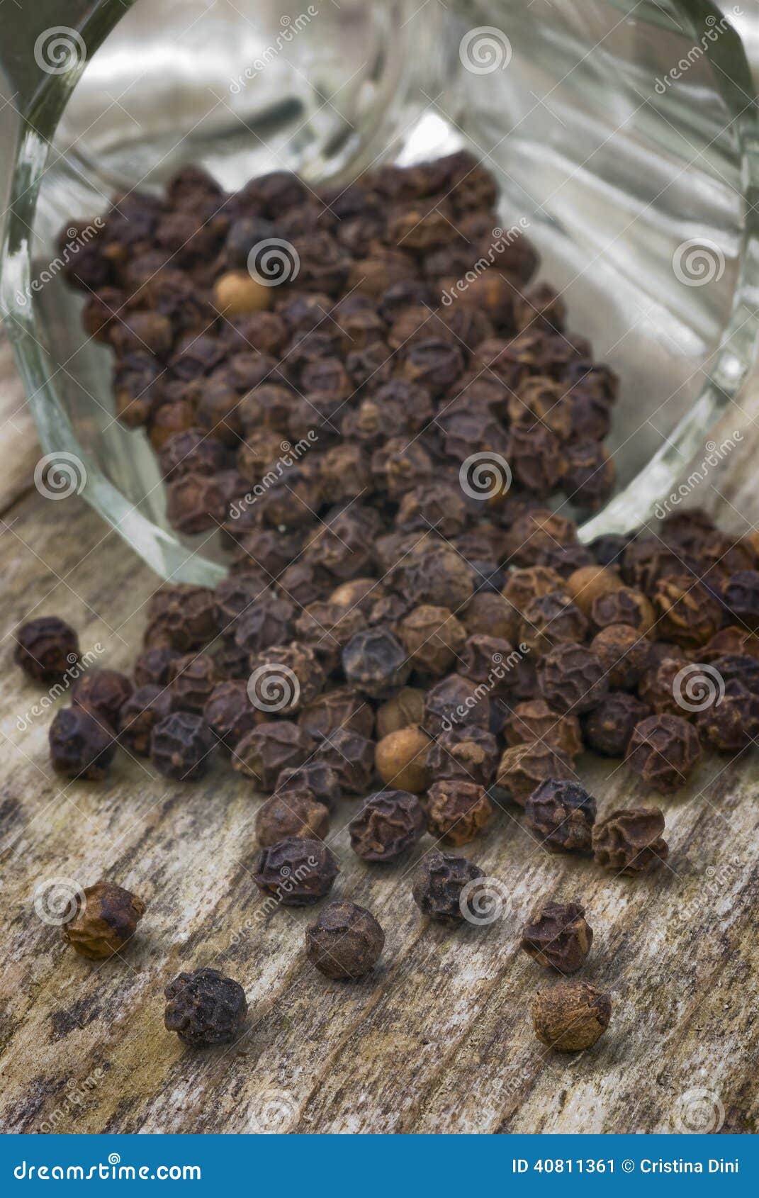Black pepper stock image. Image of seeds, kitchen, wood - 40811361
