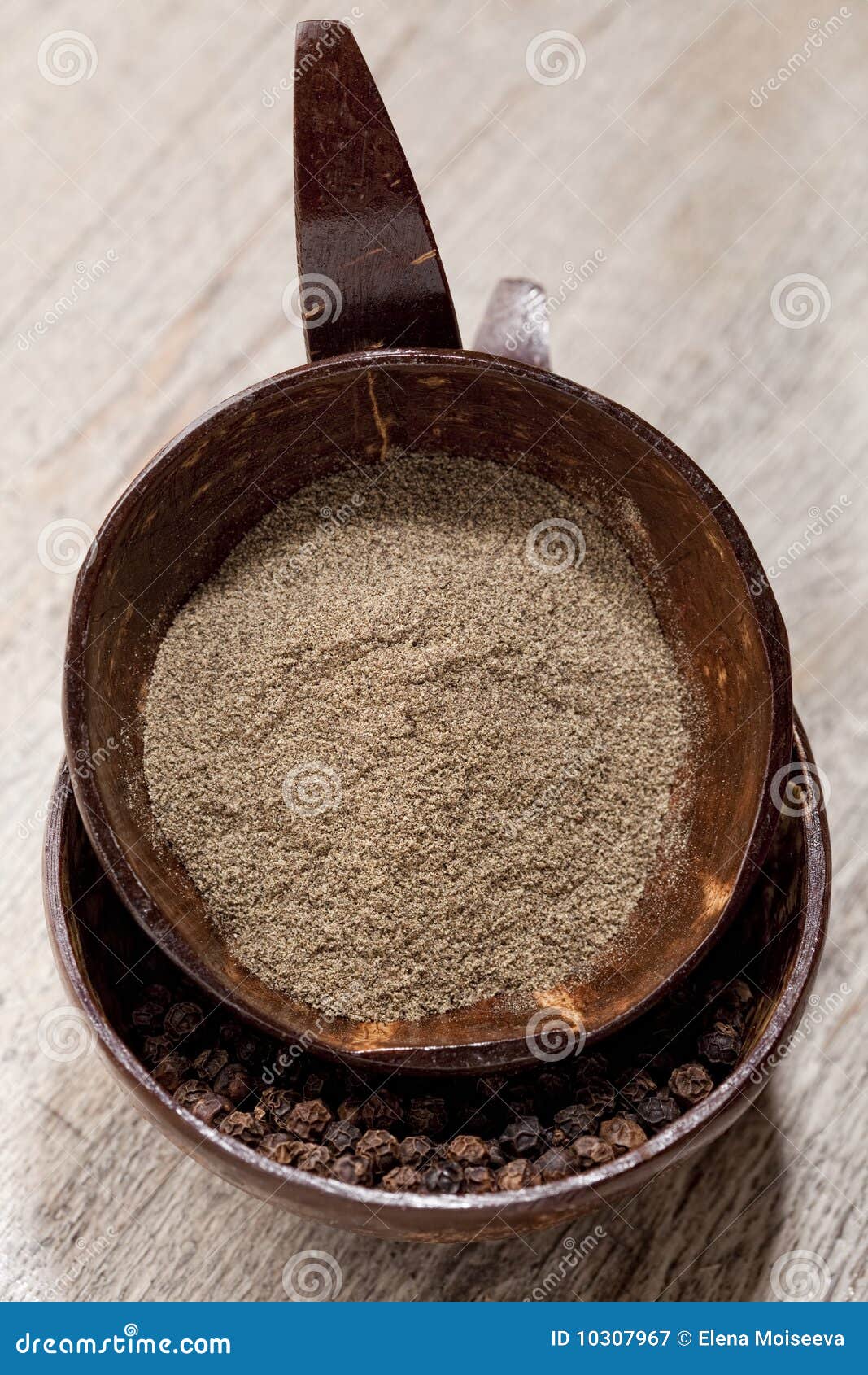 Red Pepper Powder Isolated On White Background, Top View. Heap Of Red ...