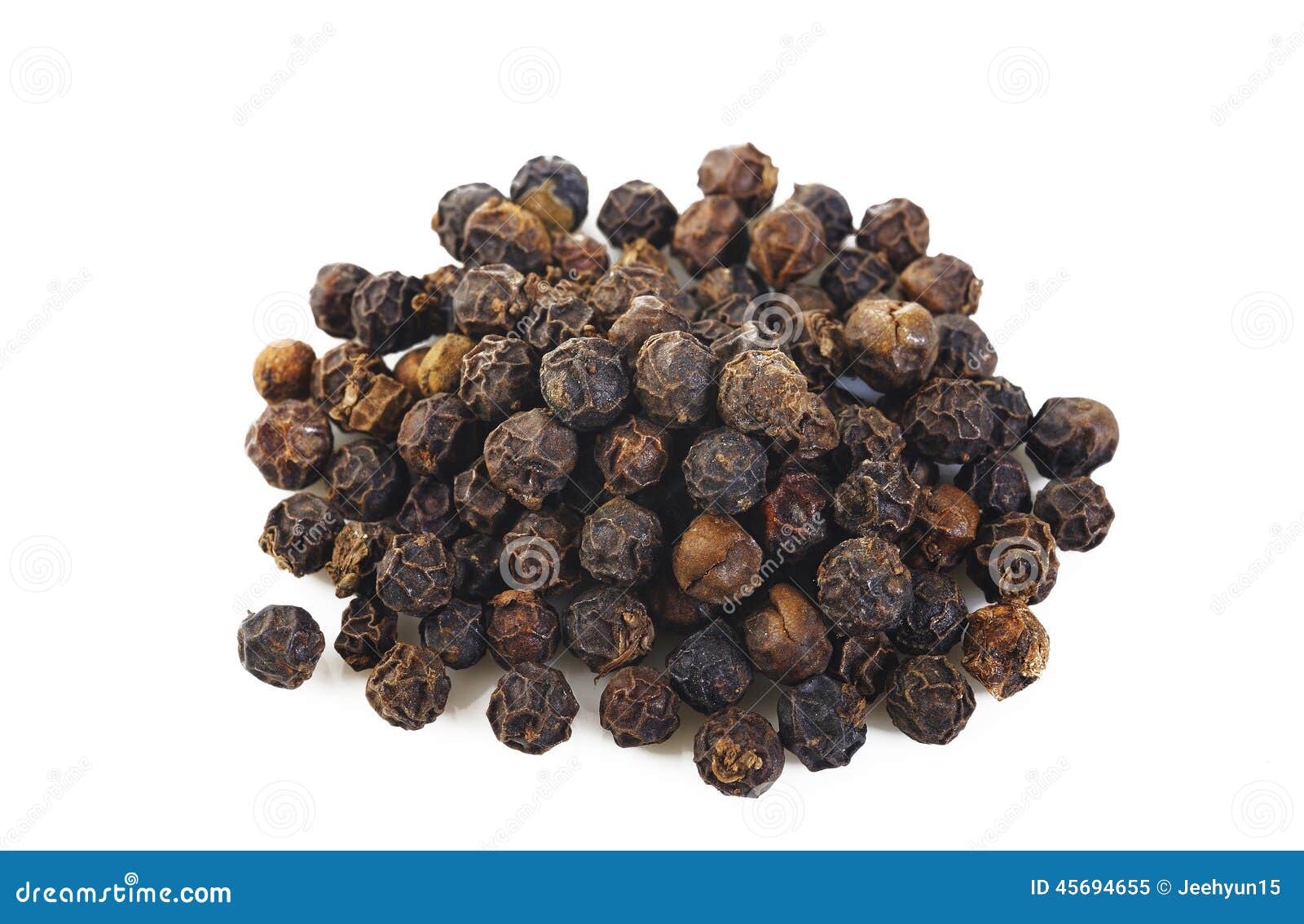 Black pepper seed stock image. Image of peppercorn, healthy - 45694655
