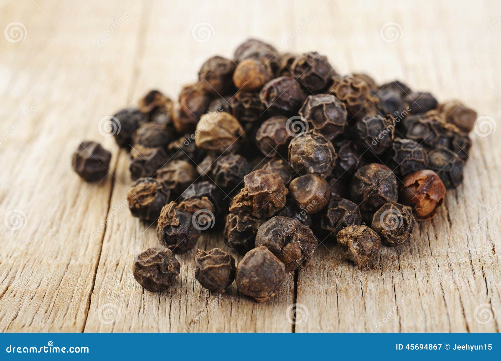 Black pepper seed stock image. Image of aroma, peppercorn - 45694867