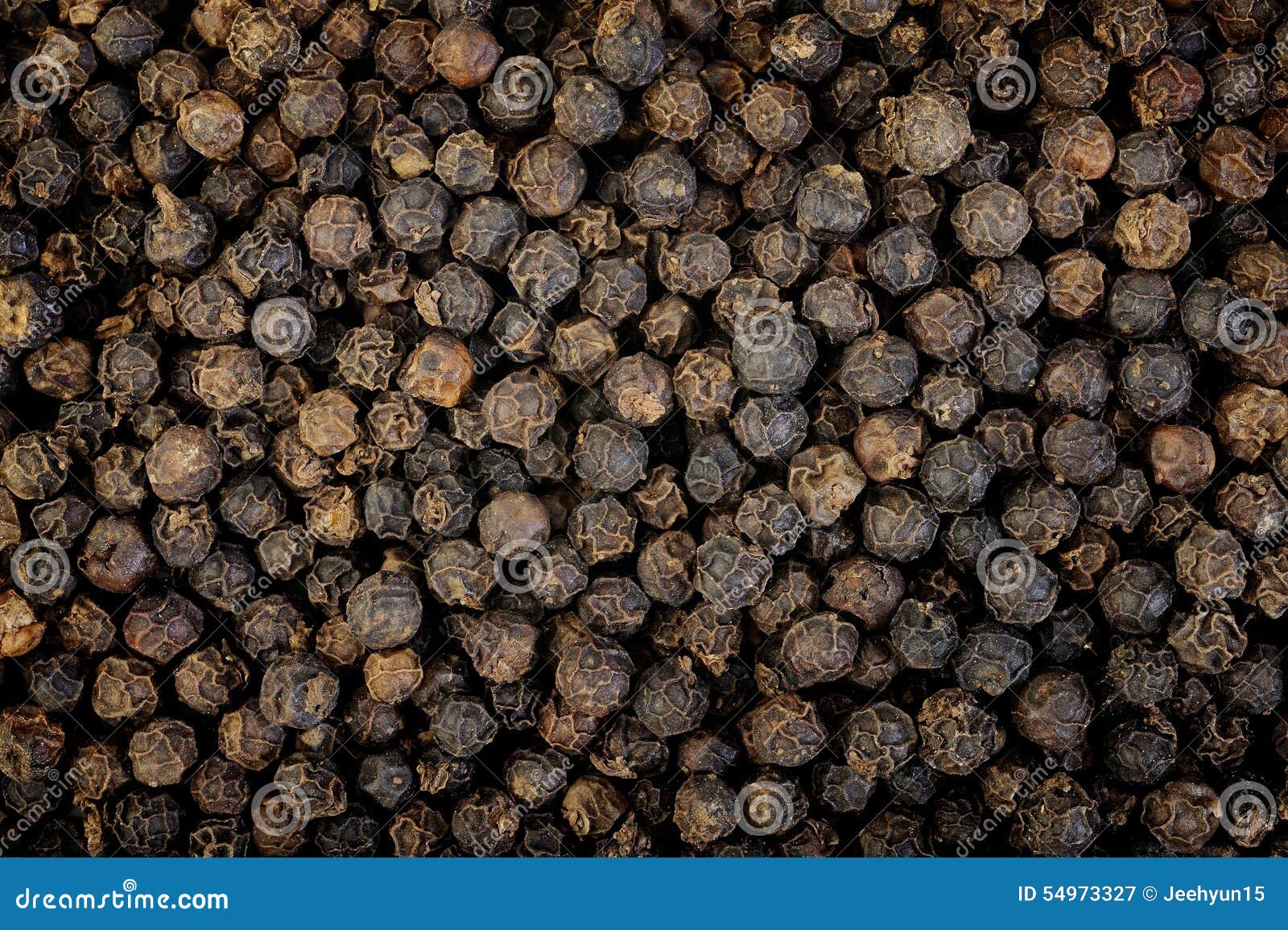 Black Pepper Seed on Background Stock Image - Image of agriculture ...