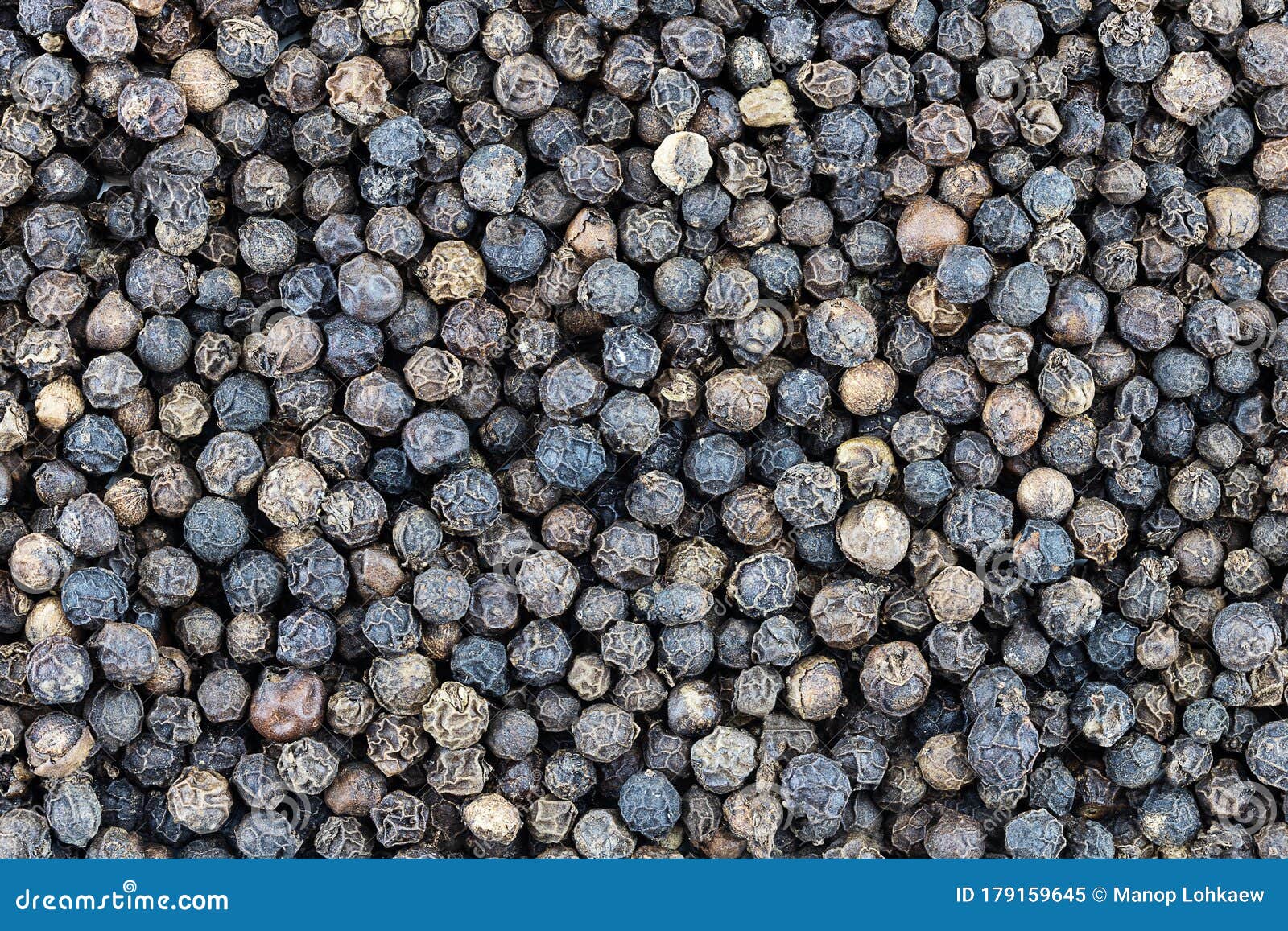 Black Pepper Seeds Texture Abstract Background Stock Image - Image of ...