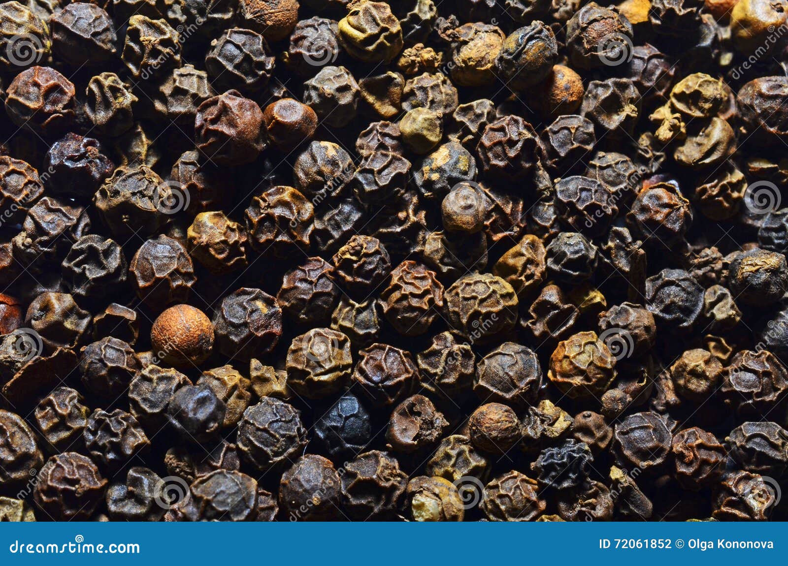 Black pepper texture stock photo. Image of market, grain - 72061852
