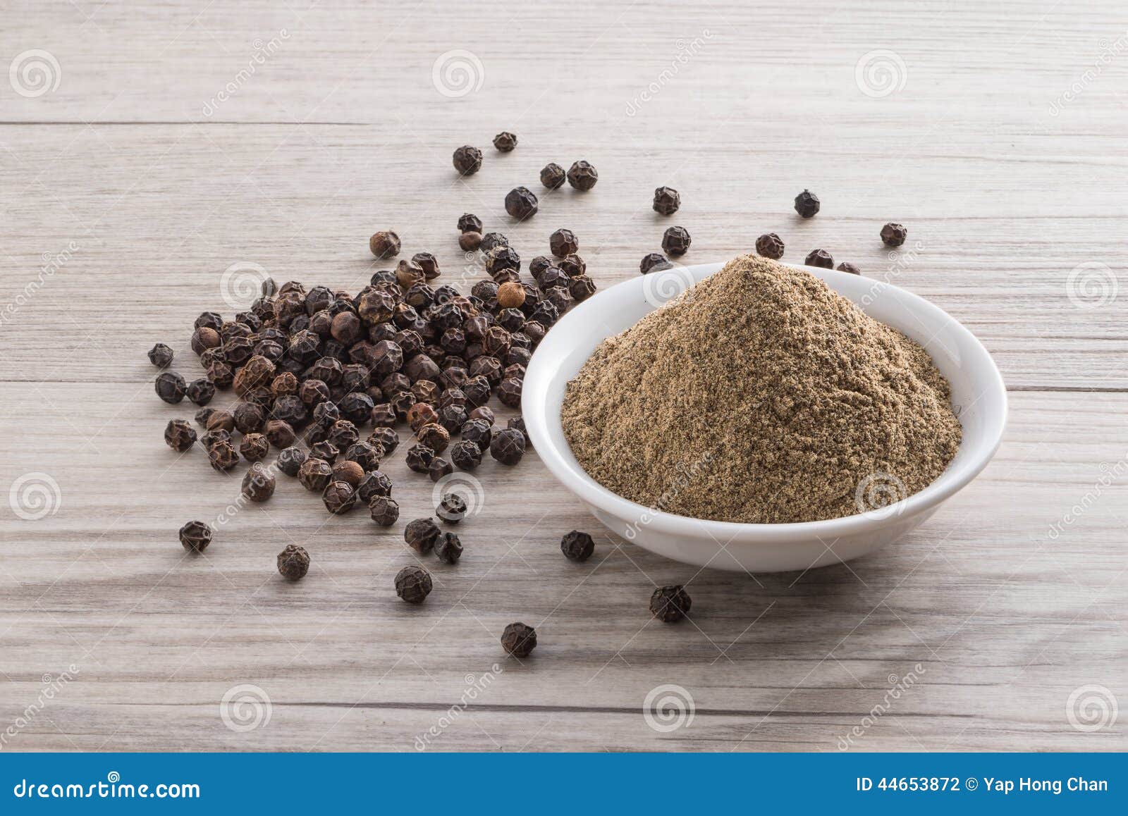 Black pepper stock photo. Image of seasoning, natural - 44653872