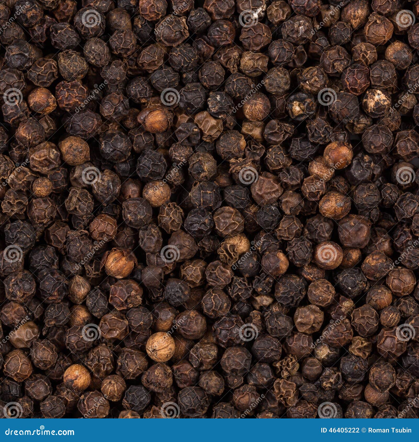 Black pepper zoomed in on stock photo. Image of heap - 46405222