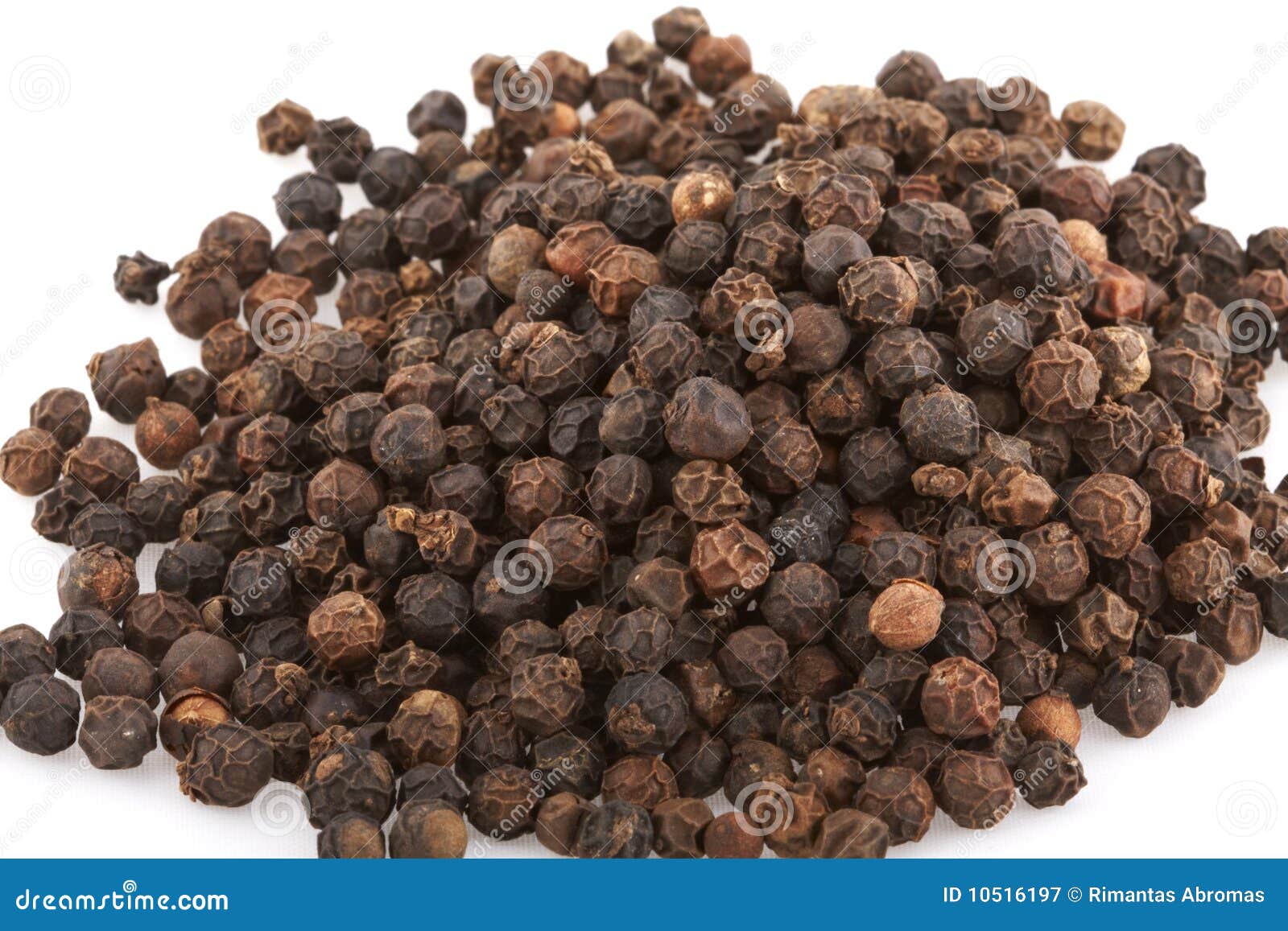 Black Peppercorn stock image. Image of preperation, spice - 10516197
