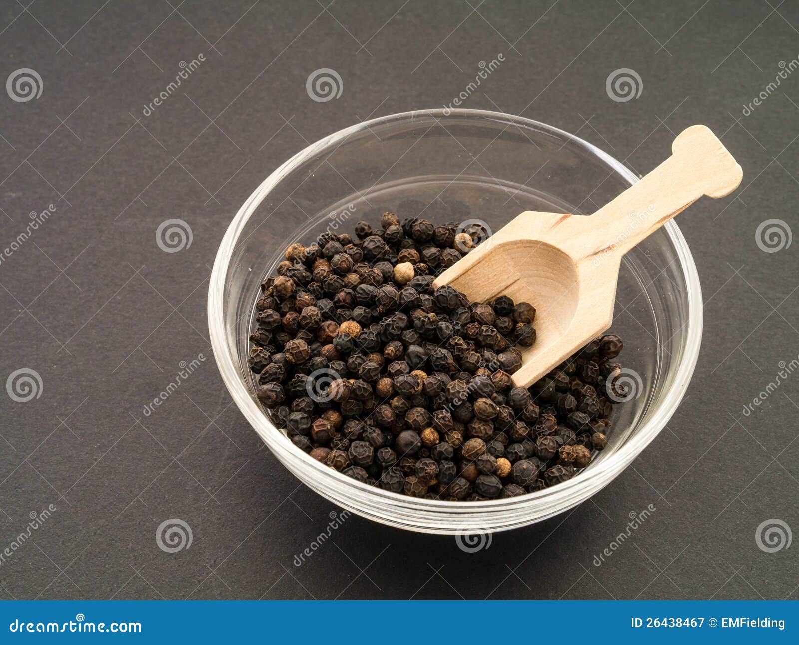 Black Peppercorns stock image. Image of scoop, clove - 26438467