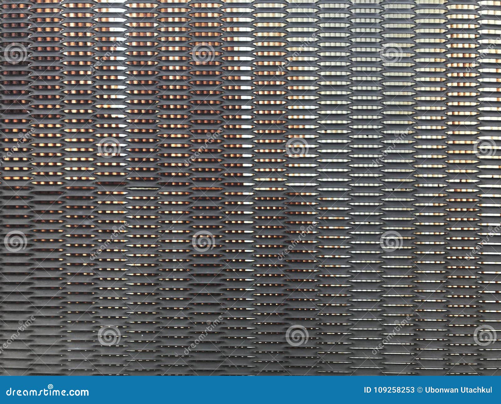 Black Perforate Iron Sheet, Background and Texture Stock Image - Image ...