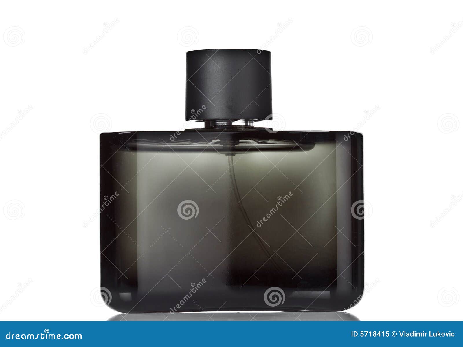 Black perfume bottle stock image. Image of feminine, container - 5718415
