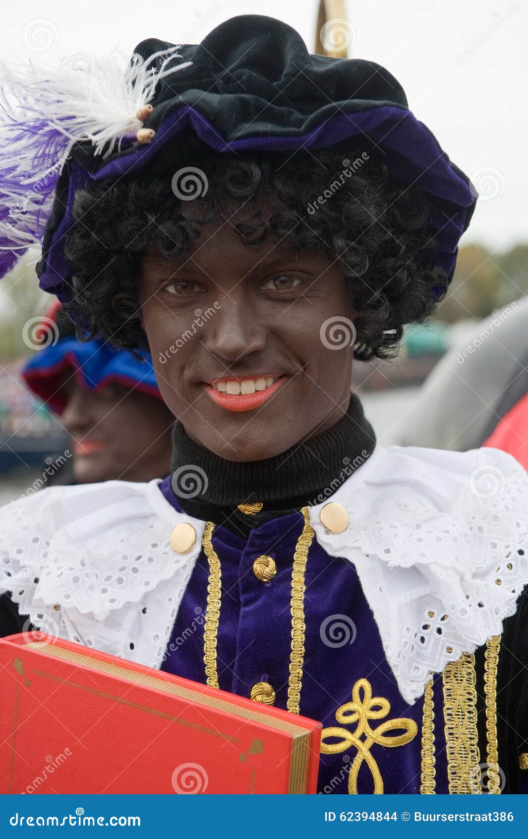 Black Pete editorial stock image. Image of candy, zwarte - 62394844