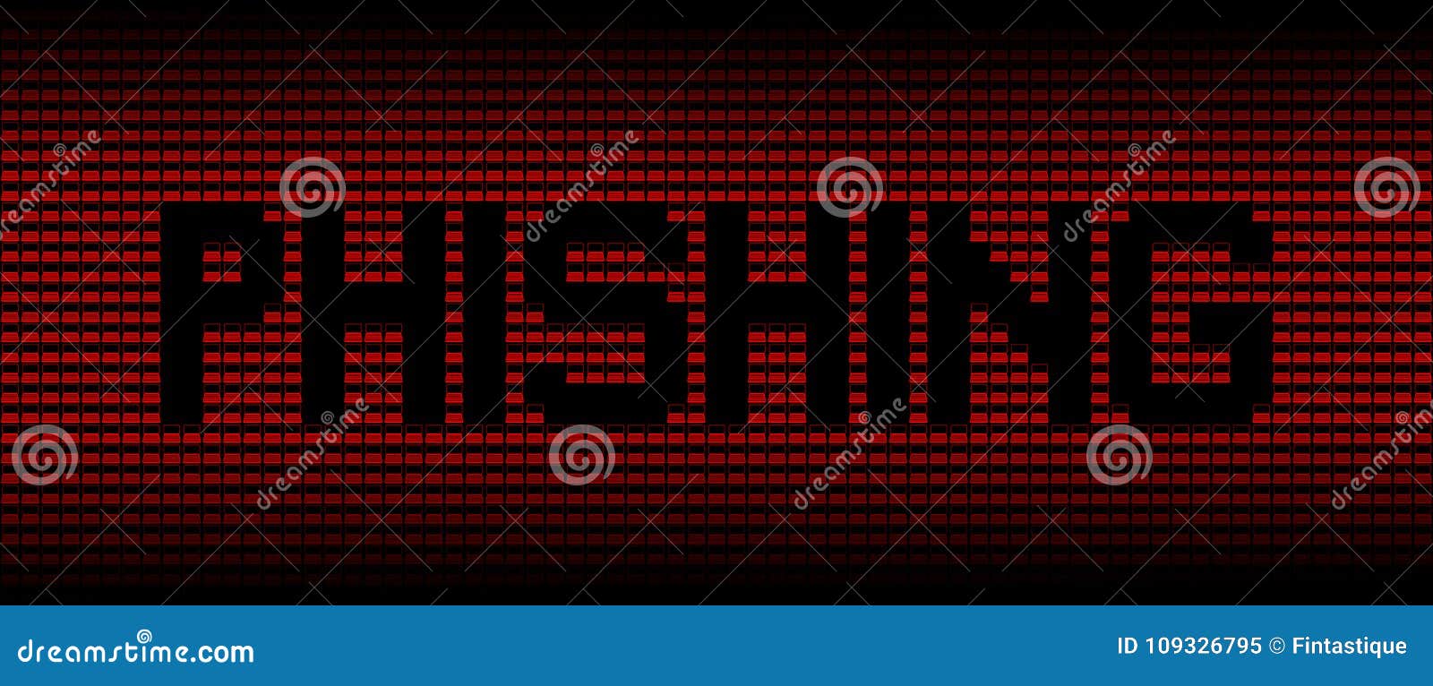 Phishing Text Design Royalty-Free Stock Image | CartoonDealer.com #11258476