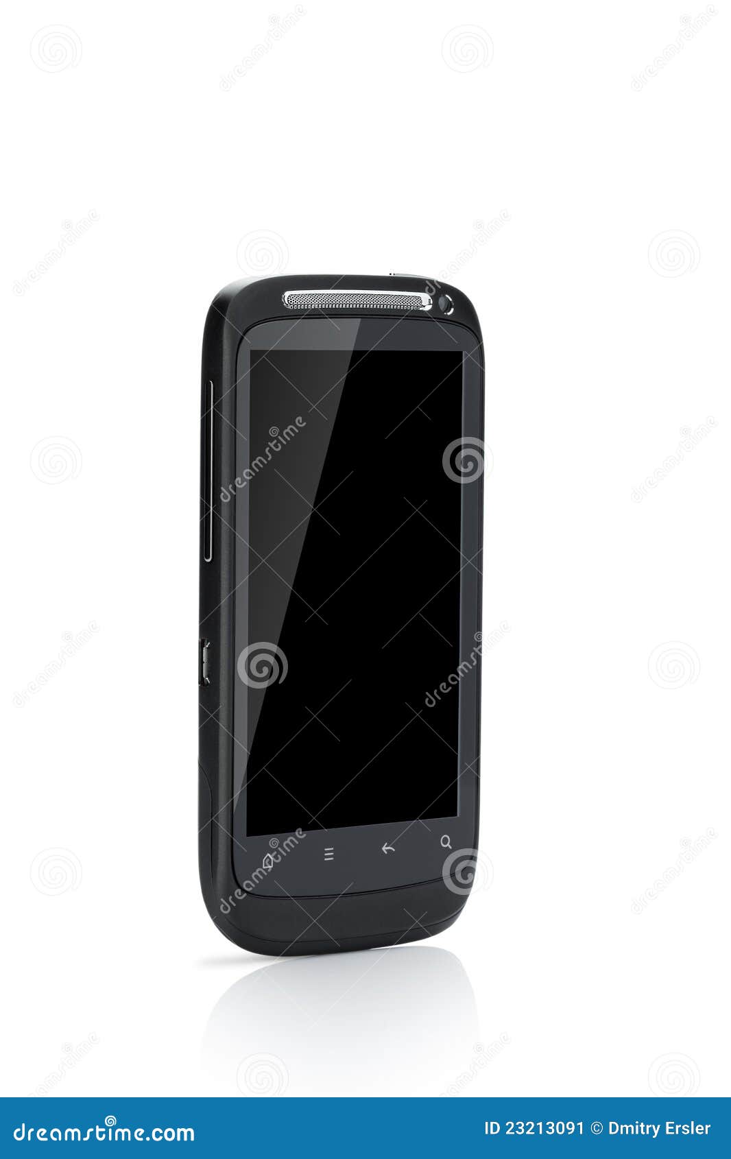 Black phone stock image. Image of business, cellular - 23213091