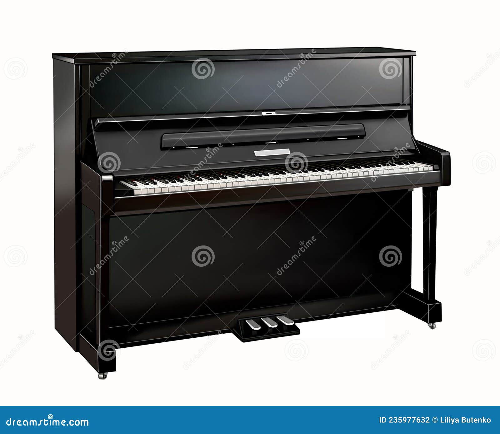 Stringed Musical Instruments Isolated On White Background Vector Set ...