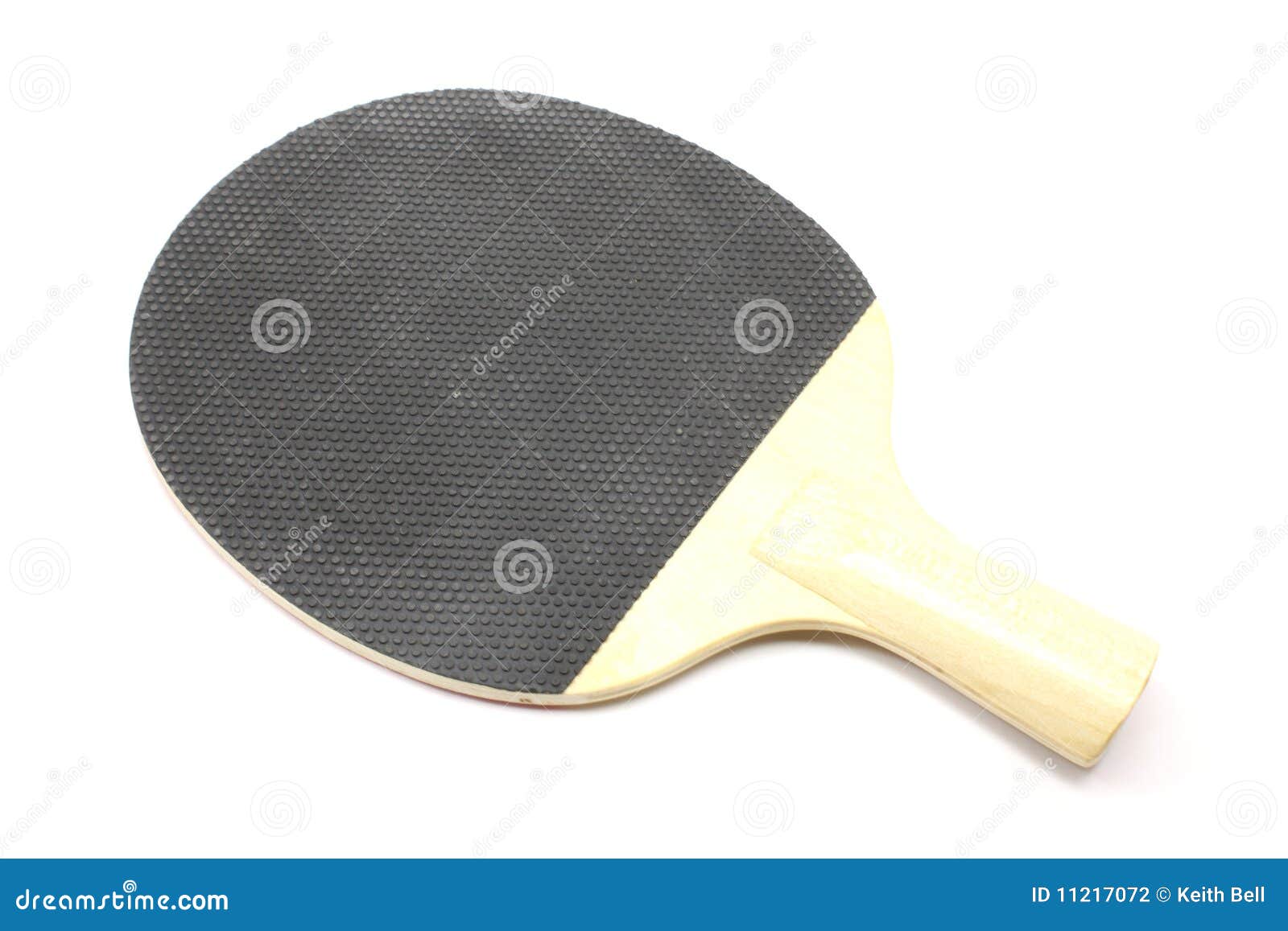 Black Ping Pong Paddle stock photo. Image of ping, wood - 11217072