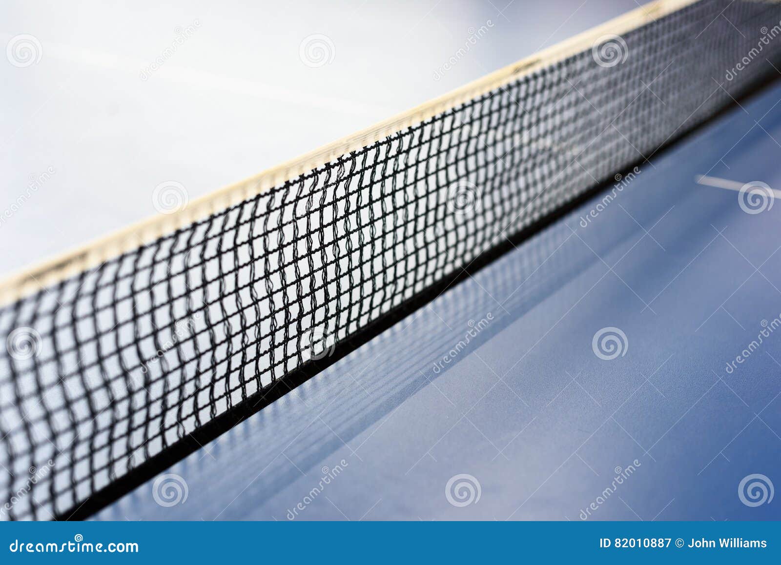 Black Ping Pong Tabletennis Net Stock Image - Image of pong, blue: 82010887