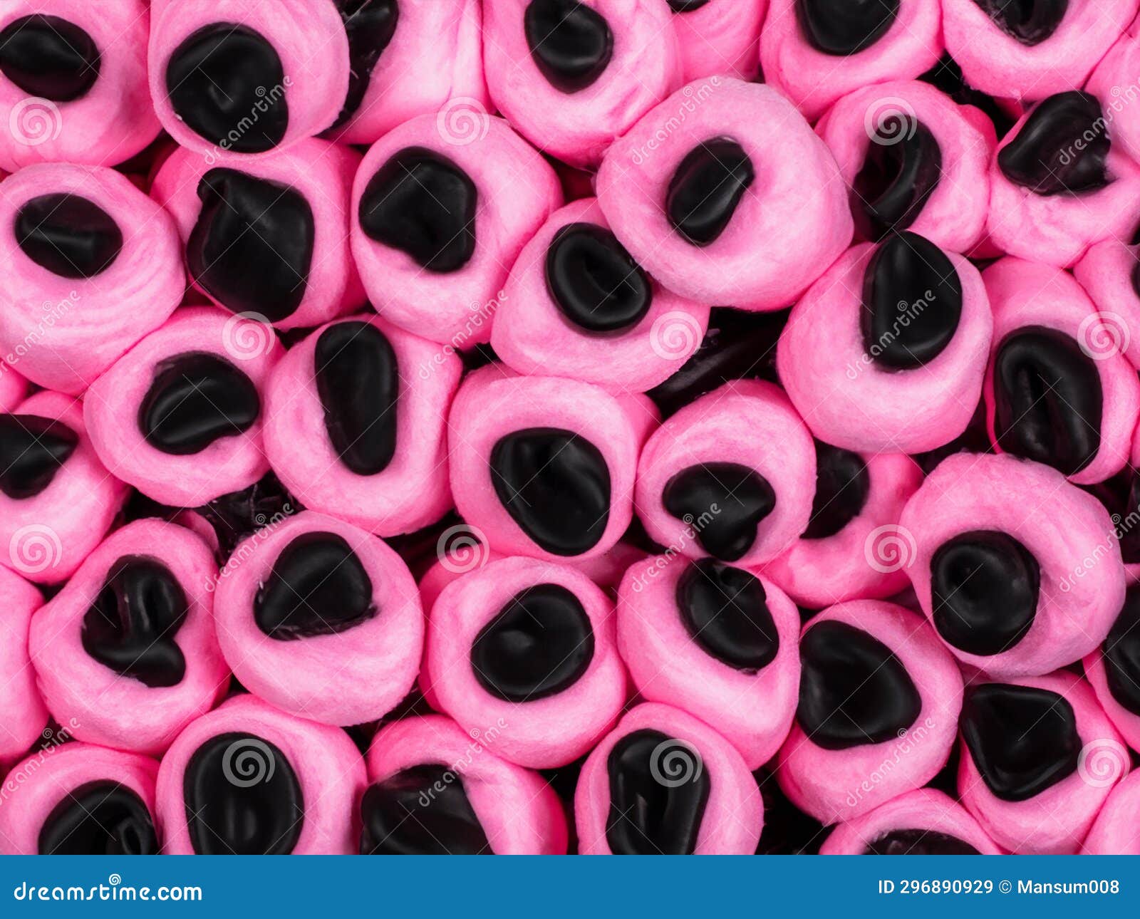 Black and Pink Candy Background Stock Image - Image of closeup ...
