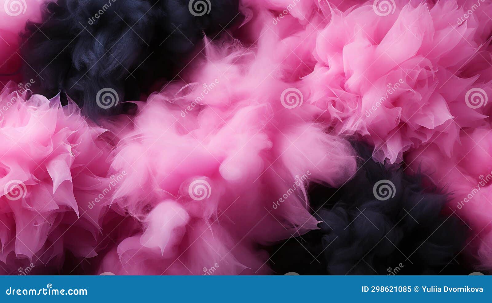 Black and Pink Cotton Candy Background. Candy Floss Texture Stock Image ...