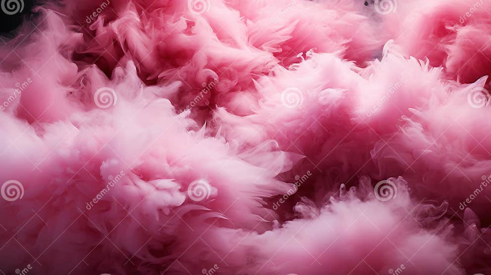 Black and Pink Cotton Candy Background. Candy Floss Texture Stock Image ...