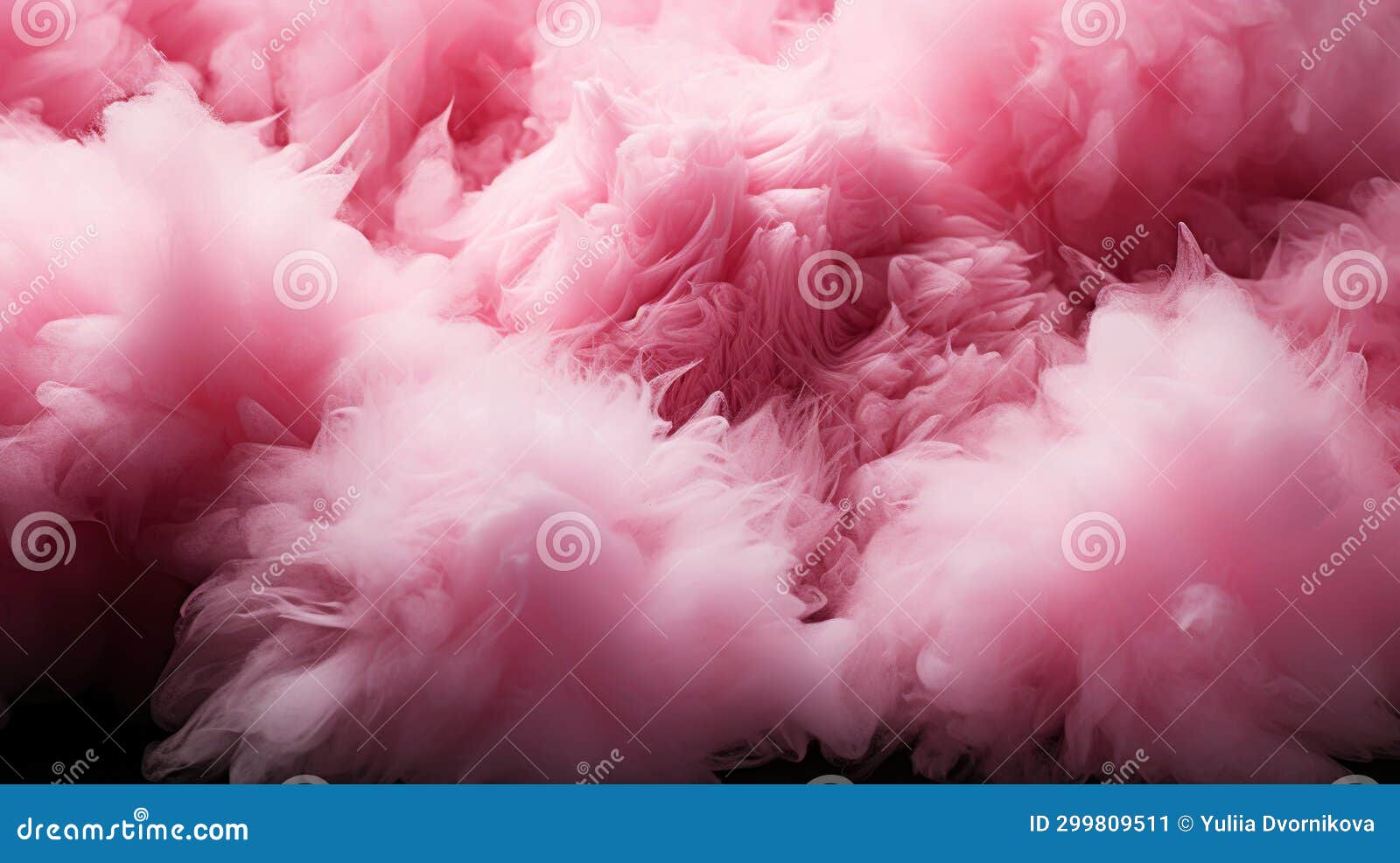 Black and Pink Cotton Candy Background. Candy Floss Texture Stock Image ...