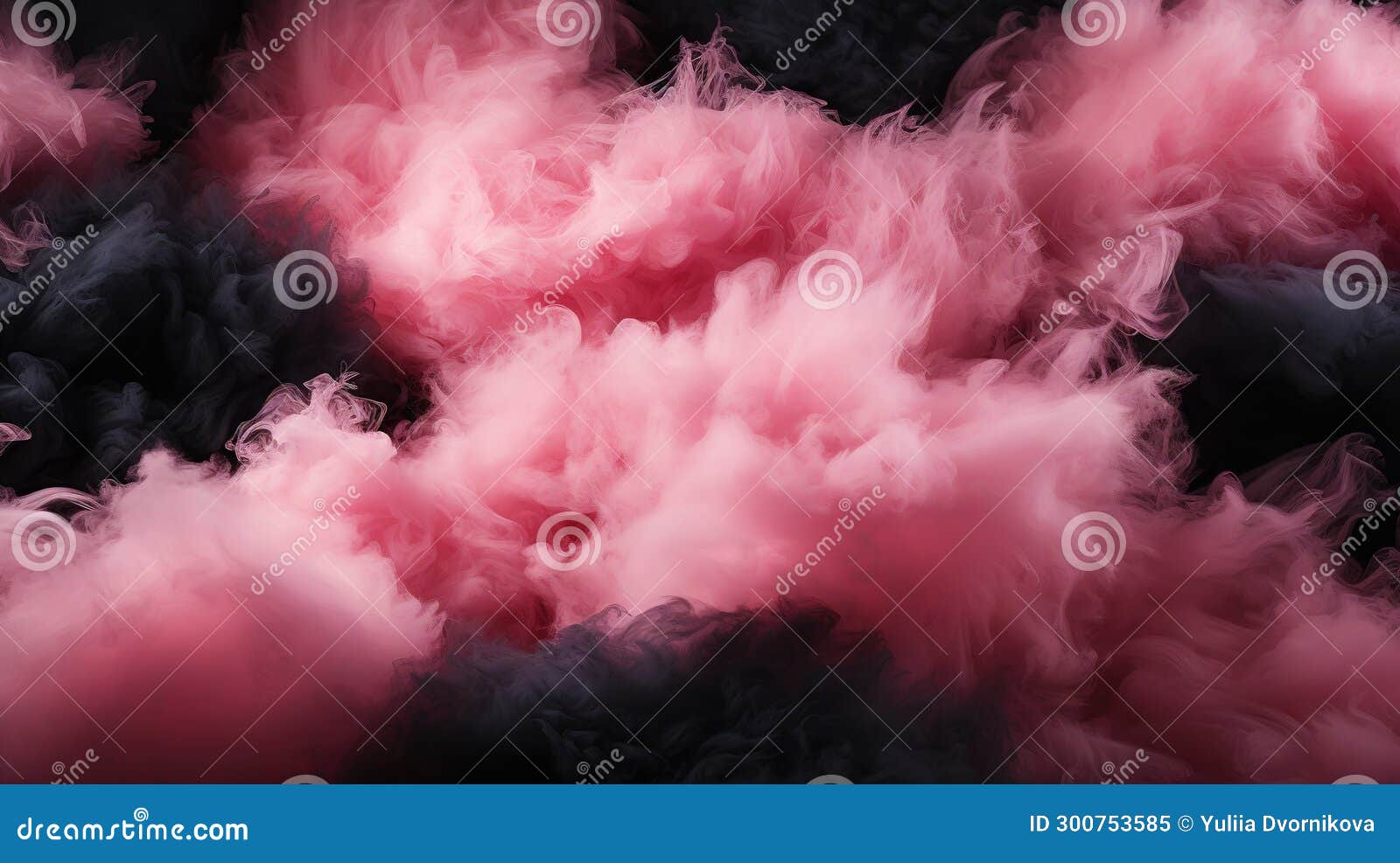 Black and Pink Cotton Candy Background. Candy Floss Texture Stock Image ...