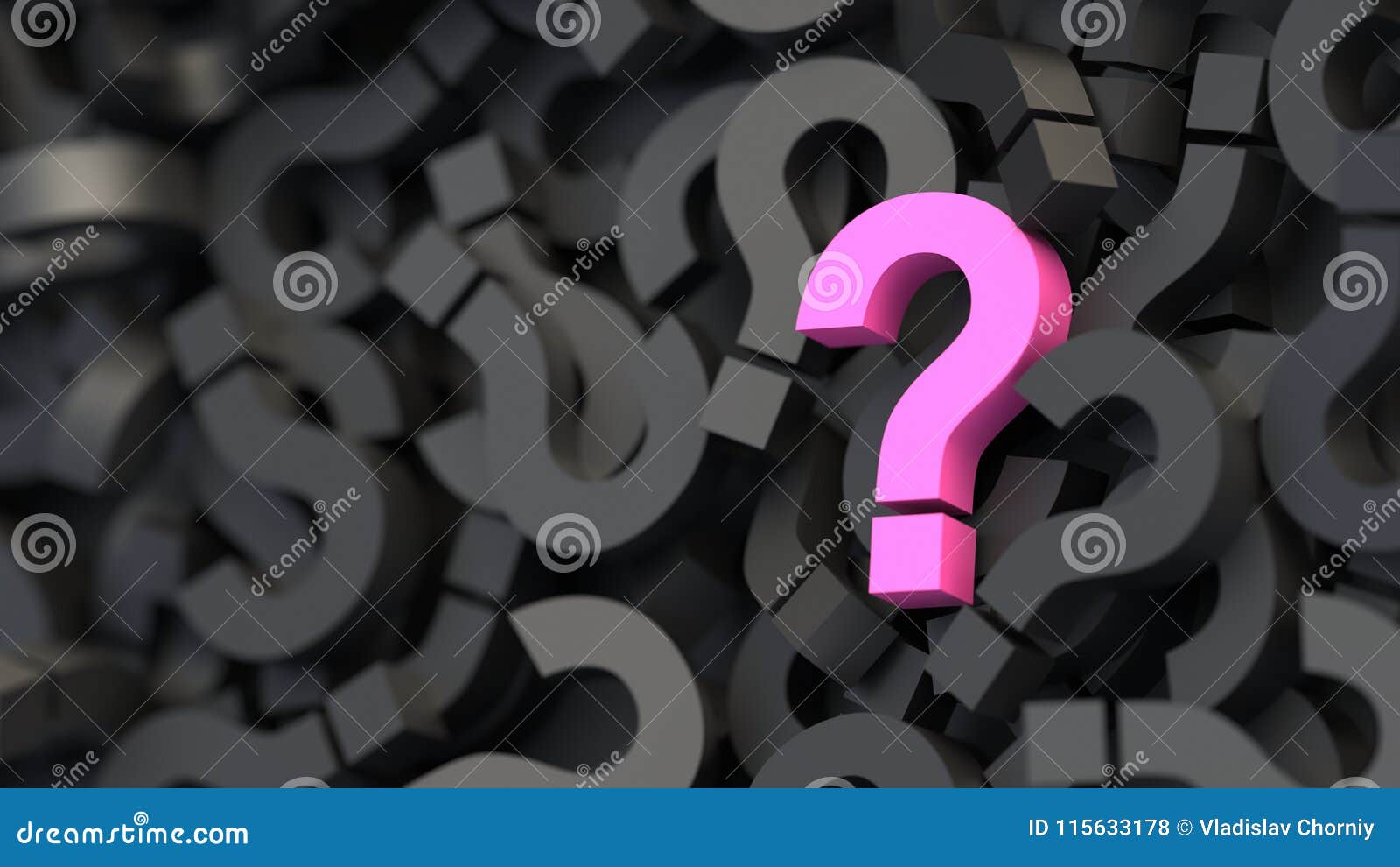 Pink Question Mark Isolate On Pink Pastel Color Wall Background Stock ...