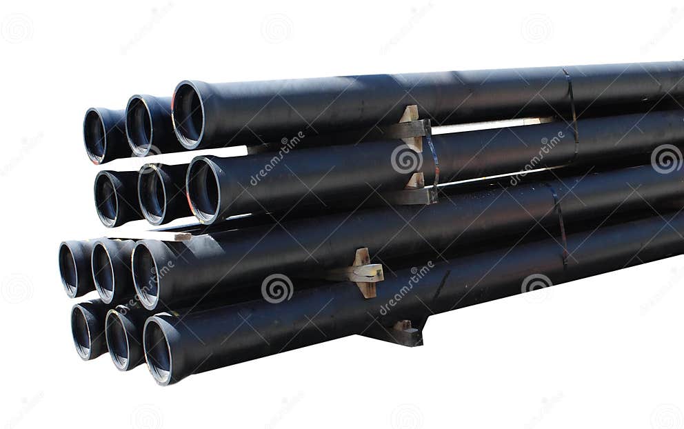 Black Pipes stock image. Image of abstract, burnish, background - 5468581