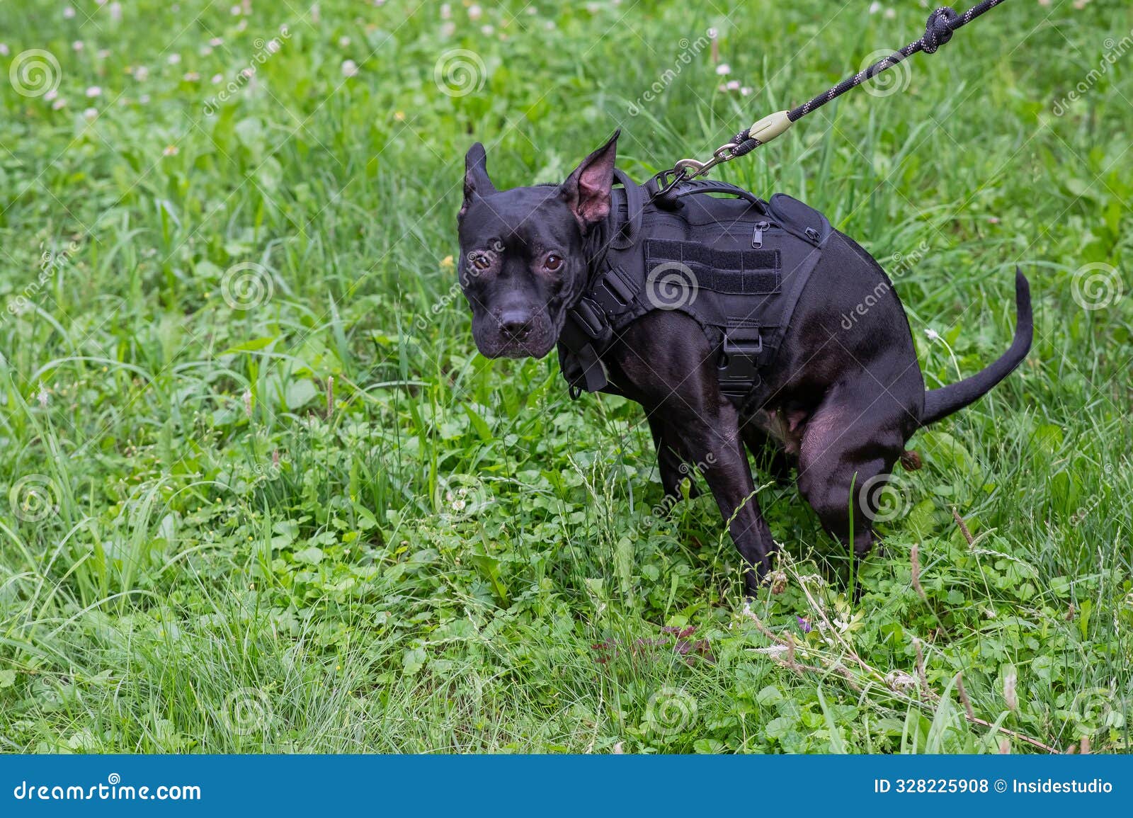 Canine Poops Defecated On Ground Floor.show Texture And Shape Of ...