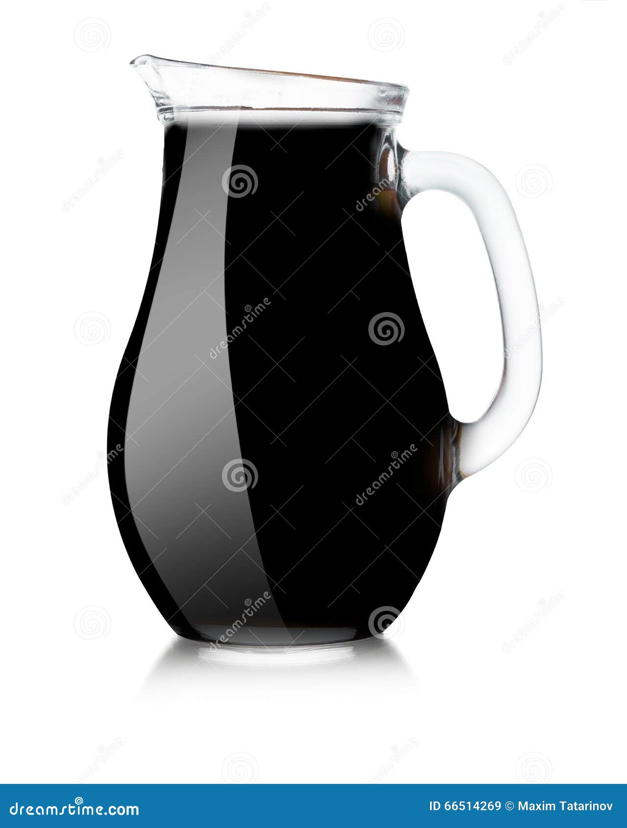 Black pitcher mockup stock image. Image of beverage, liquid - 66514269