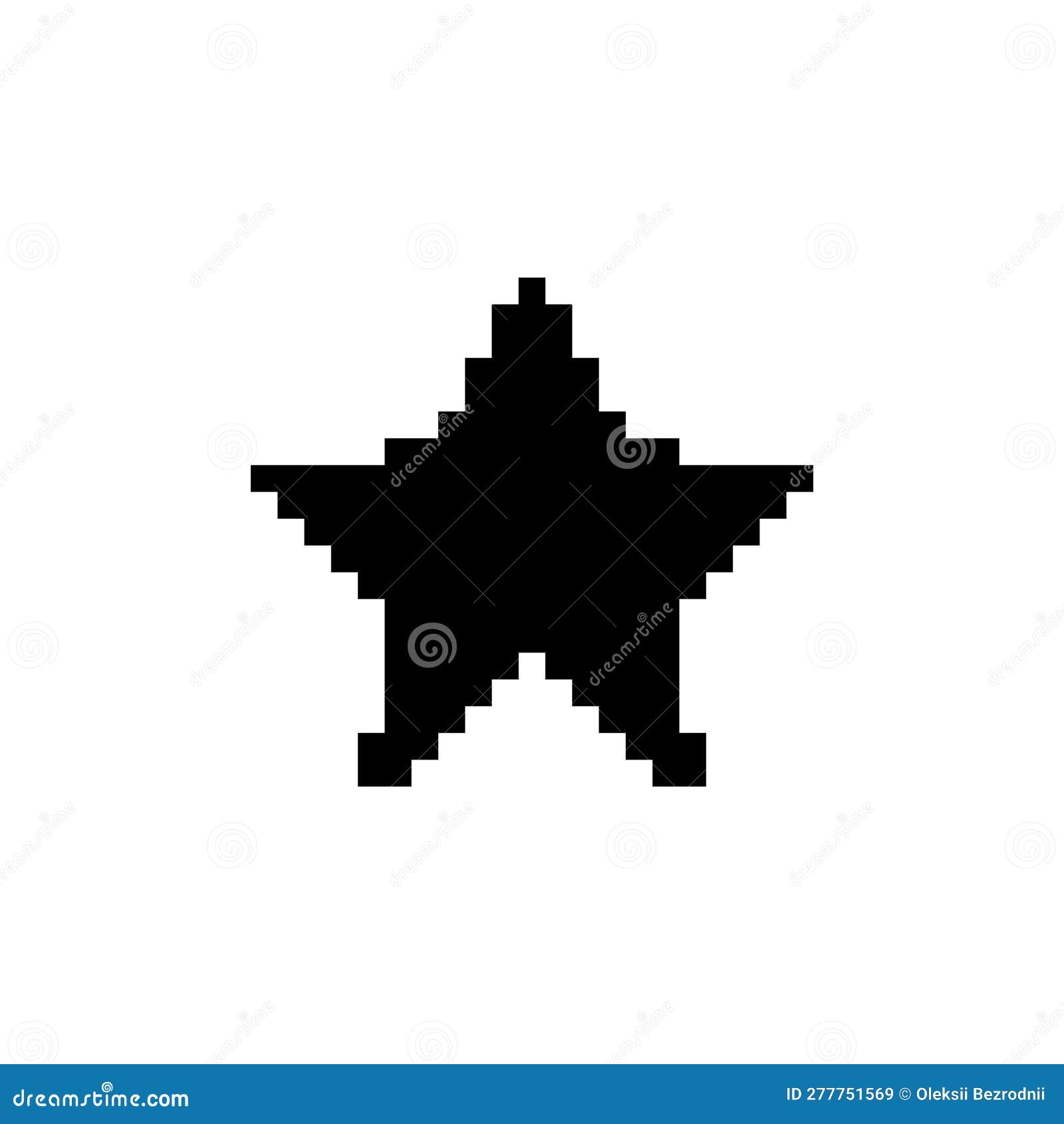 Pixel Art Star Sky At Night Cartoon Vector | CartoonDealer.com #173647921