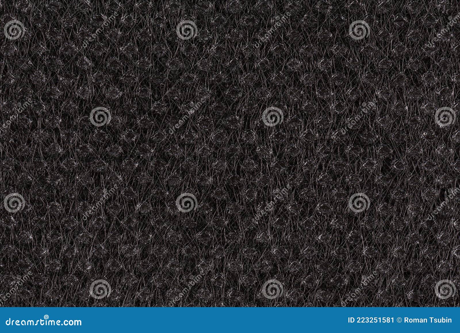 Black Plain Fabric, Textile Stock Image - Image of abstract, ancient ...