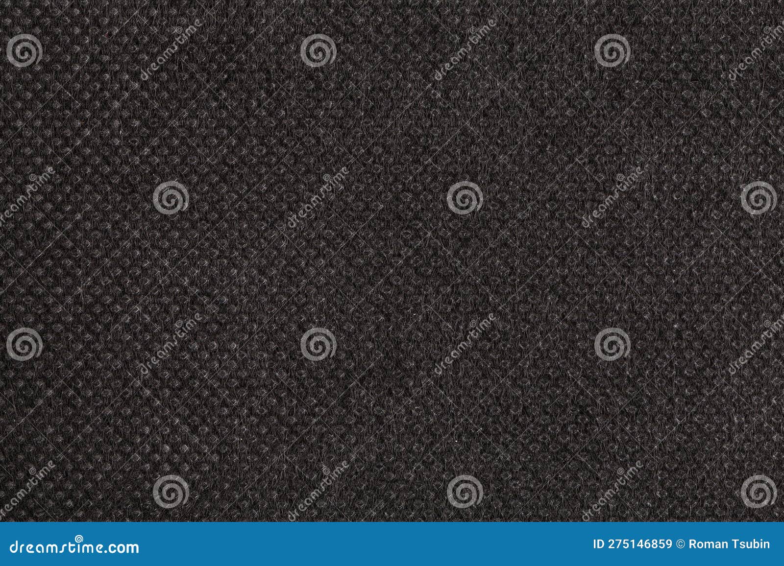 Black Plain Fabric, Textile Stock Image - Image of linen, dark: 275146859
