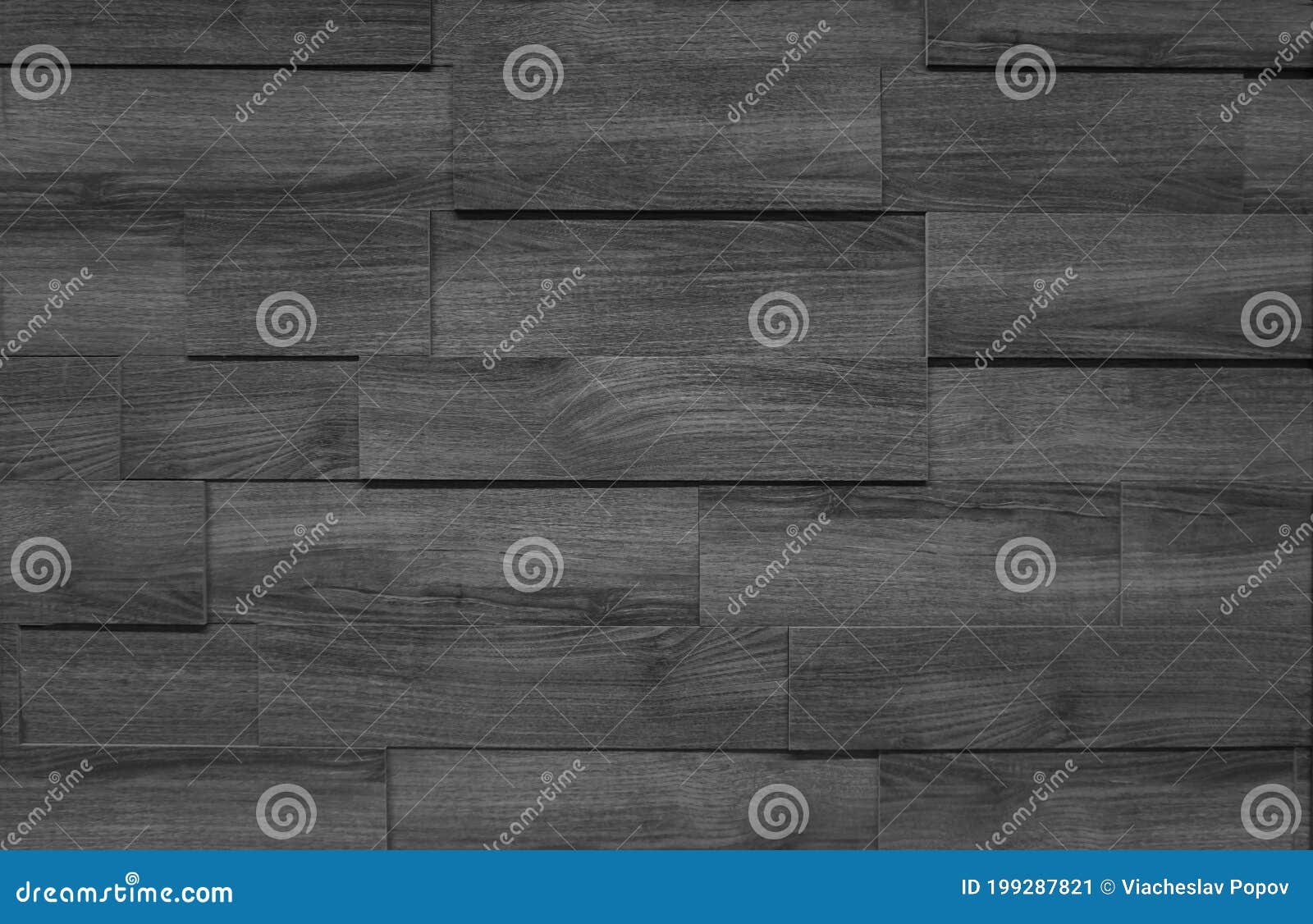 Black plank board stock image. Image of dark, grey, natural - 199287821
