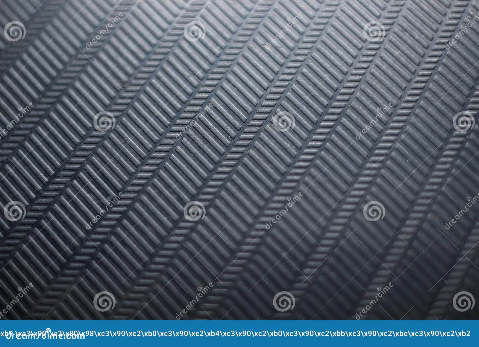 Black Plastic with Beautiful Pattern Background Texture Closeup Stock ...