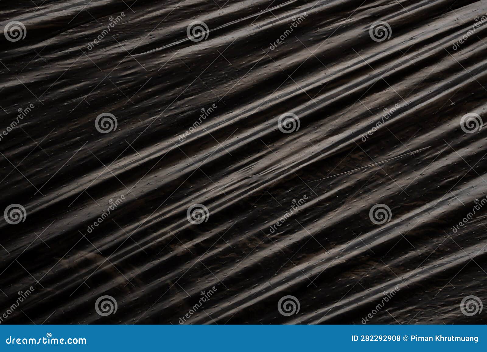 Black Plastic Bag Texture Background Stock Photo - Image of wallpaper ...