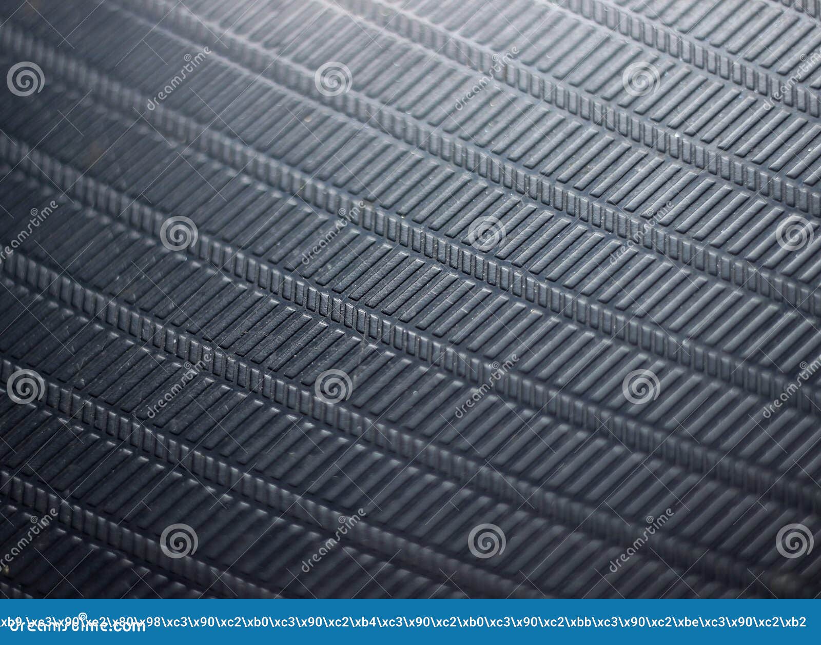 Black Plastic with Beautiful Pattern Background Texture Closeup Stock ...
