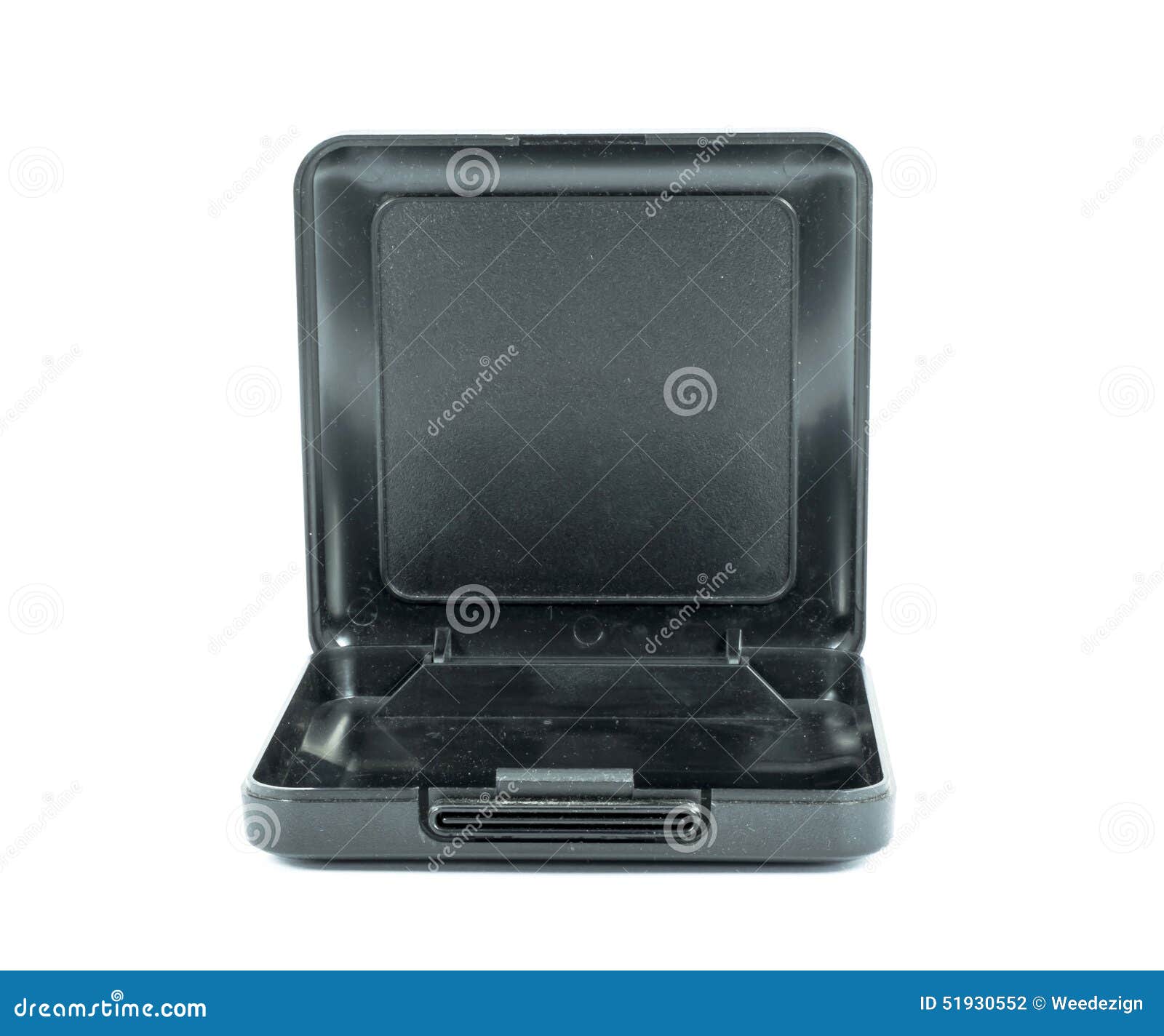 Black Plastic Casket on White Background Stock Photo - Image of pattern ...