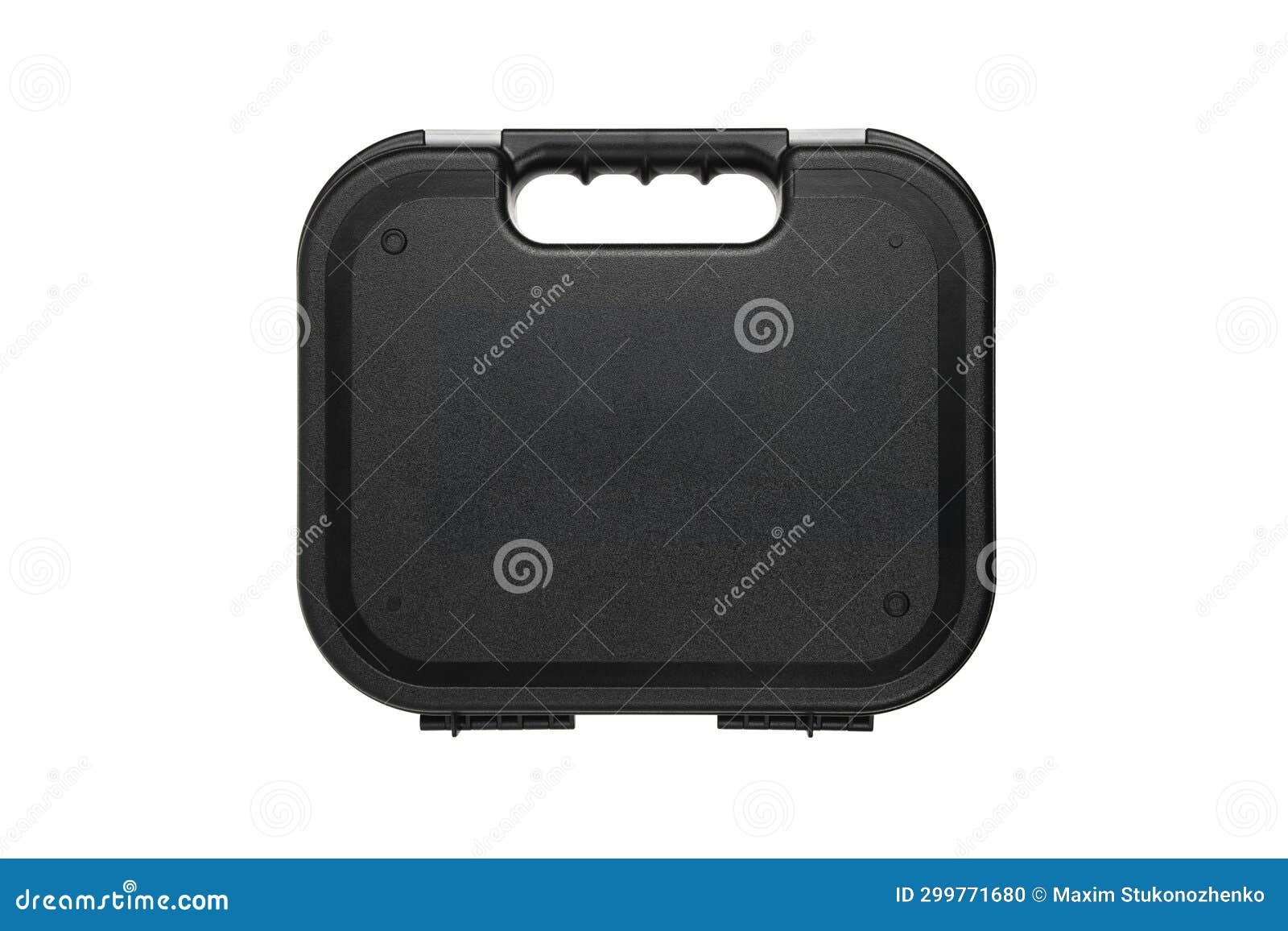 Black Plastic Container with Foam Inside for Safe Storage and ...