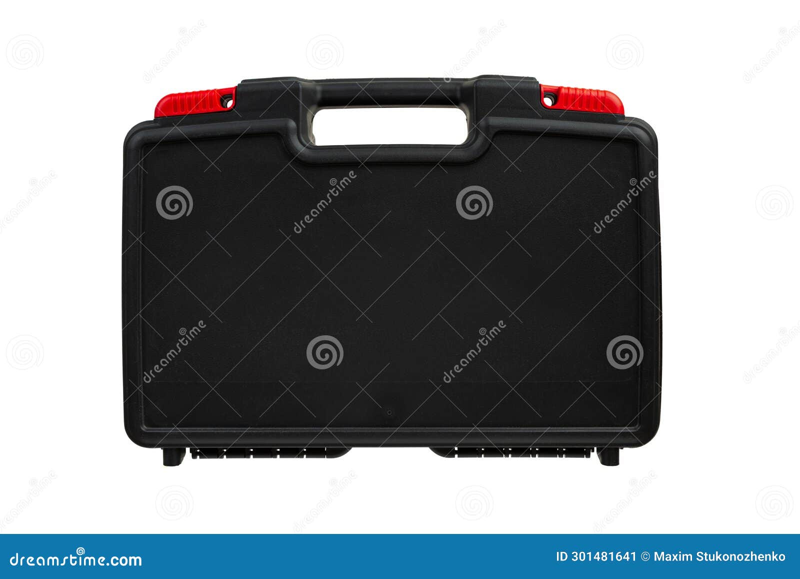 Black Plastic Container with Foam Inside for Safe Storage and ...