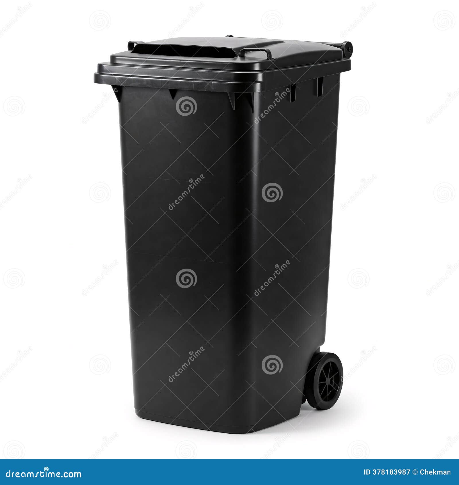 Garbage Bin With Wheels Stock Image | CartoonDealer.com #3196591