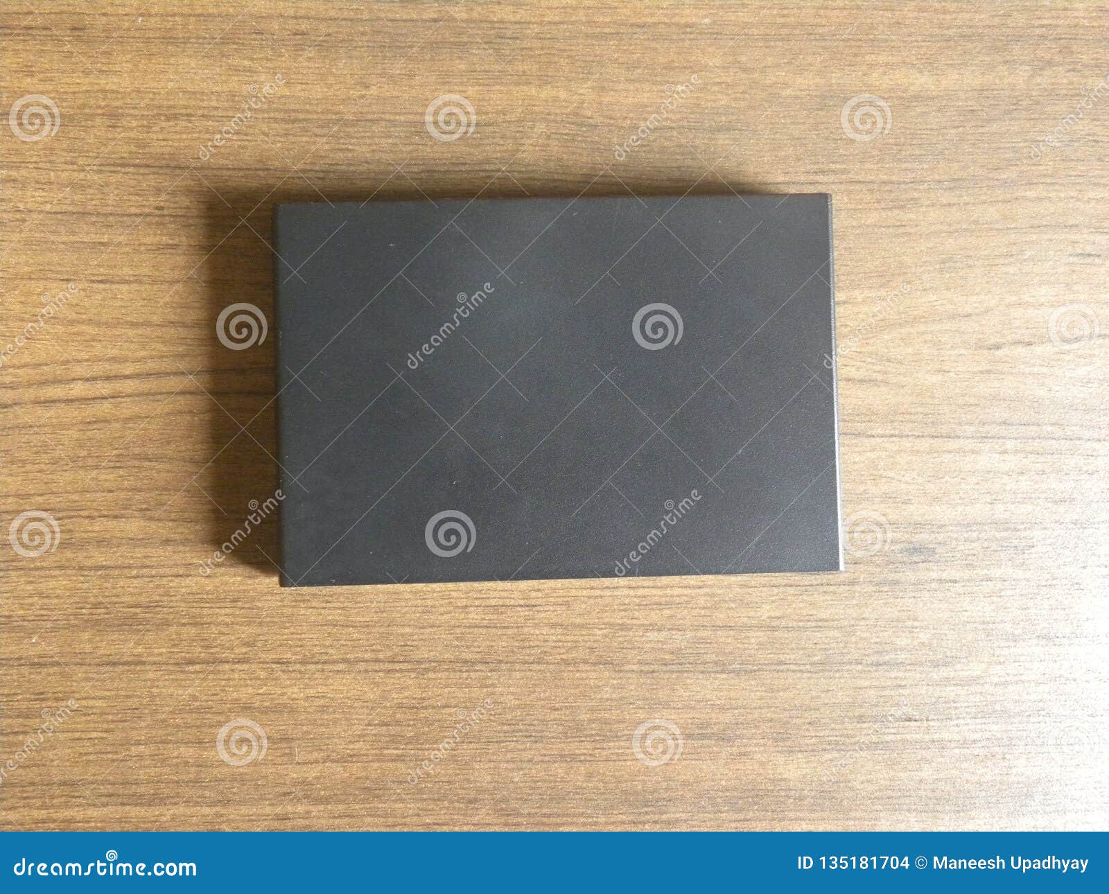 Black Plastic Hard Disk Drive Stock Photo - Image of gray, media: 135181704