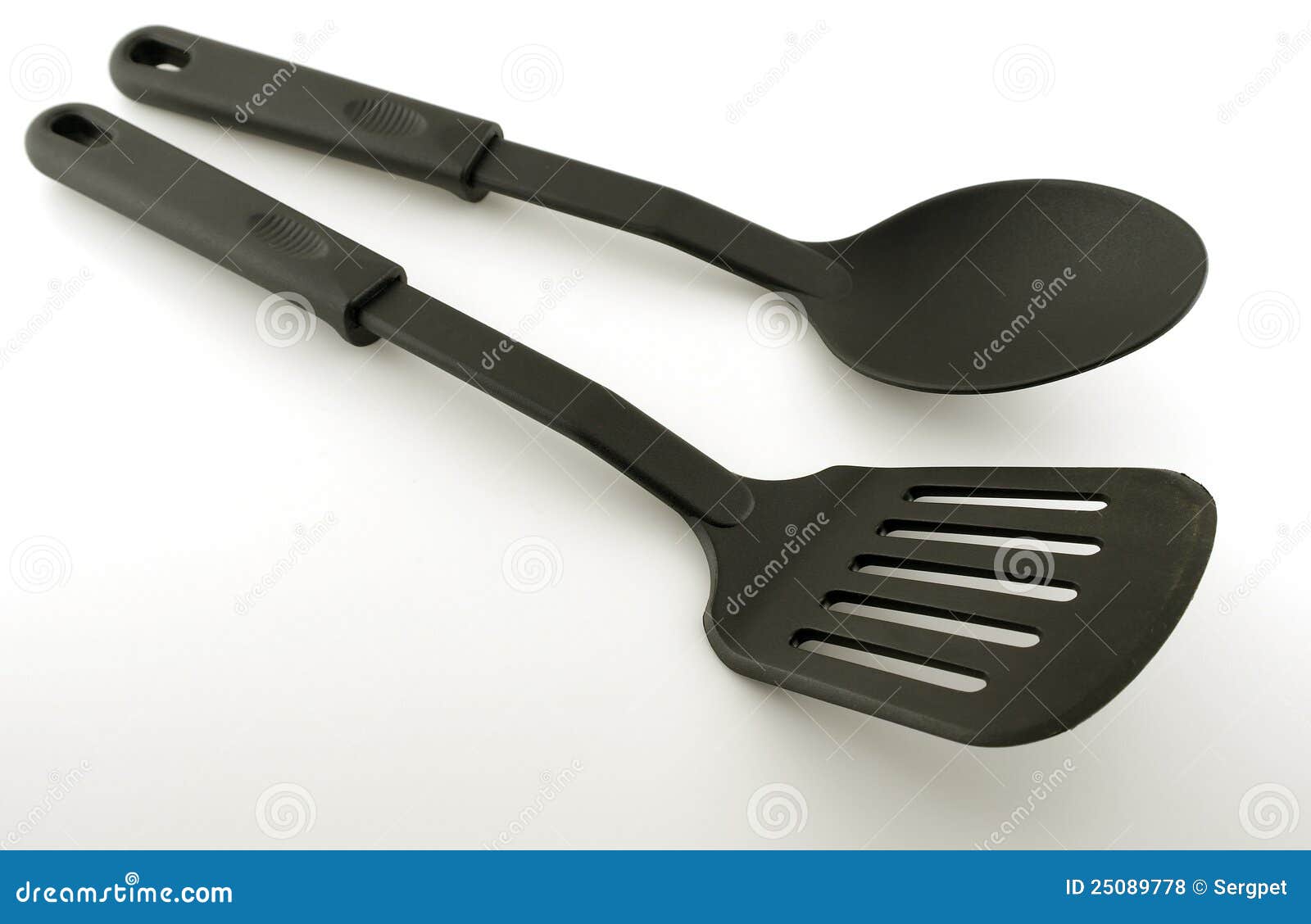 Black plastic kitchenware stock photo. Image of kitchen - 25089778