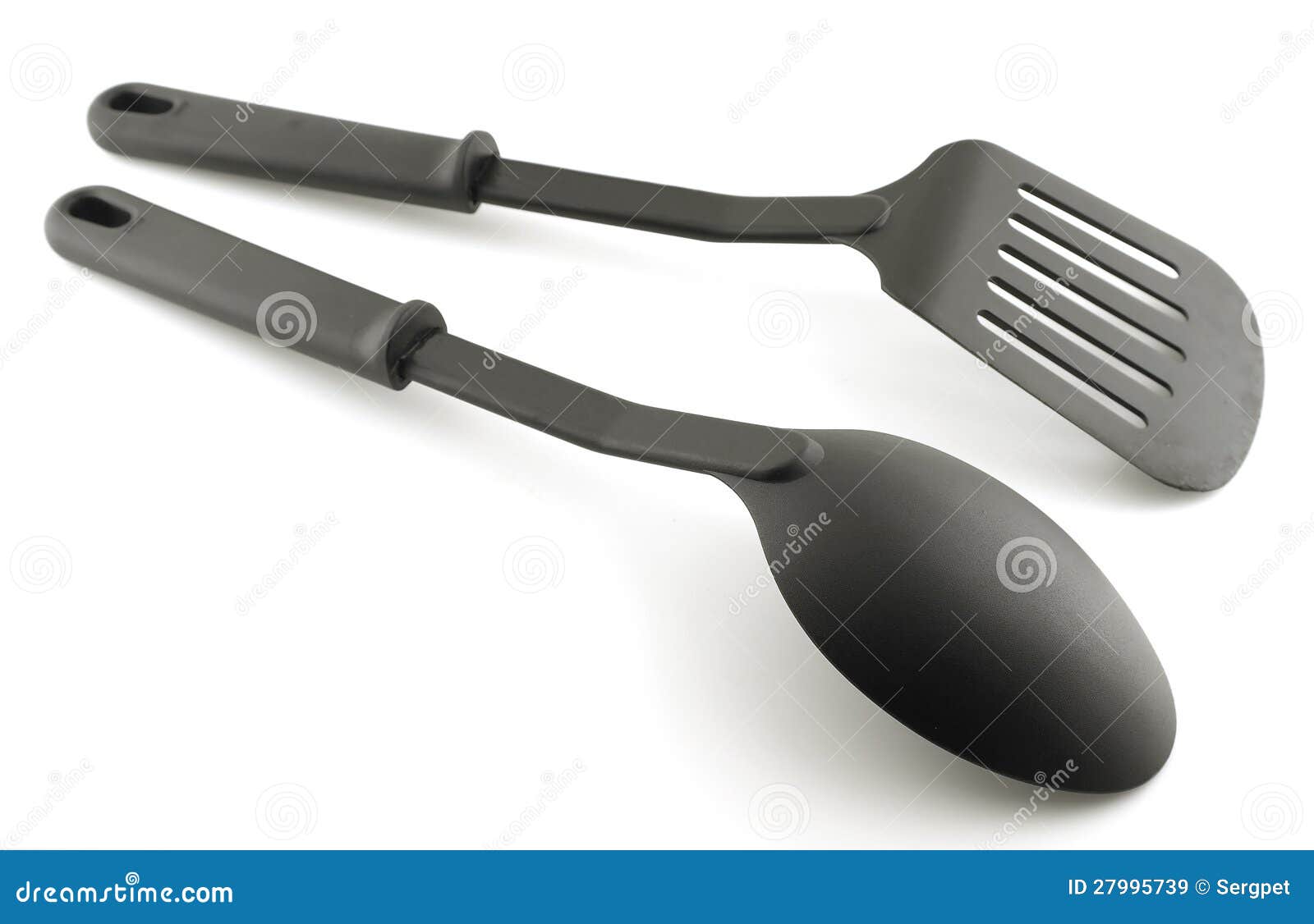 Black plastic kitchenware stock image. Image of white - 27995739