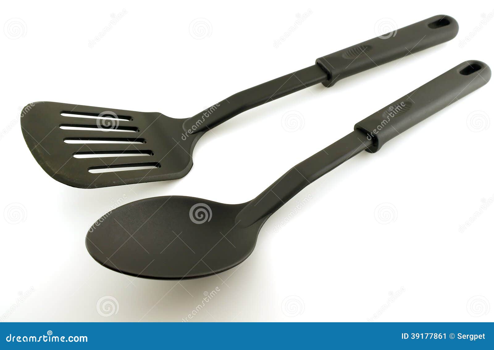 Black plastic kitchenware stock image. Image of kitchen - 39177861
