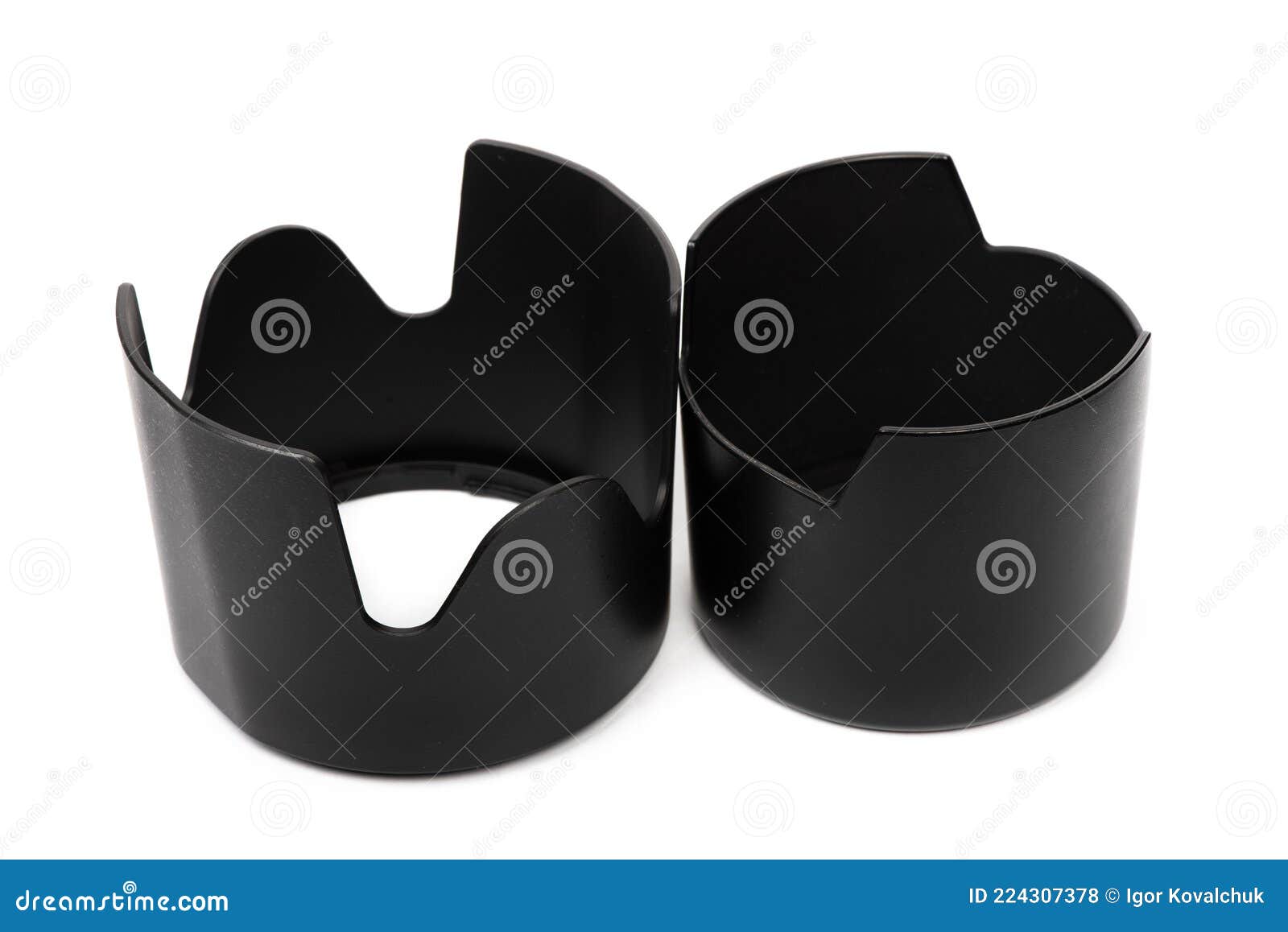 Lens And Hood, Large Detailed Macro Zoom Closeup, Black, Blue, Green ...