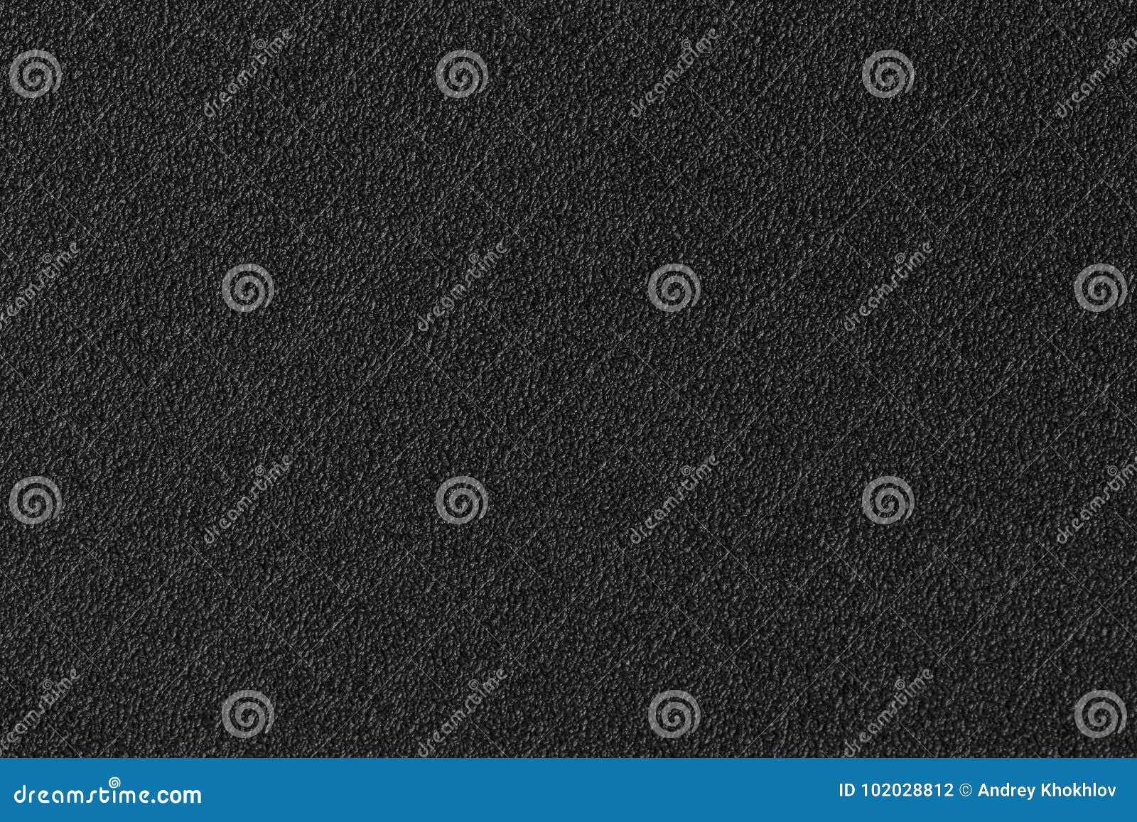 Seamless Black Plastic Texture